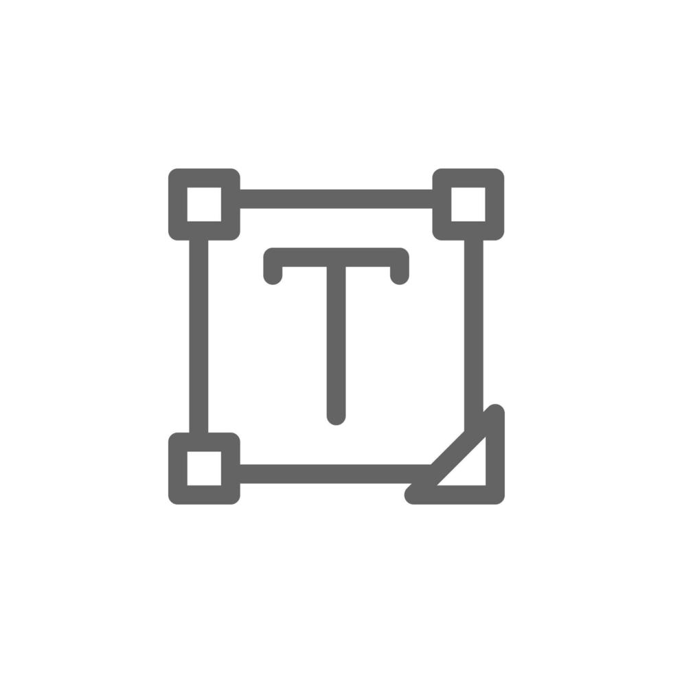 Text editor vector icon 22340237 Vector Art at Vecteezy