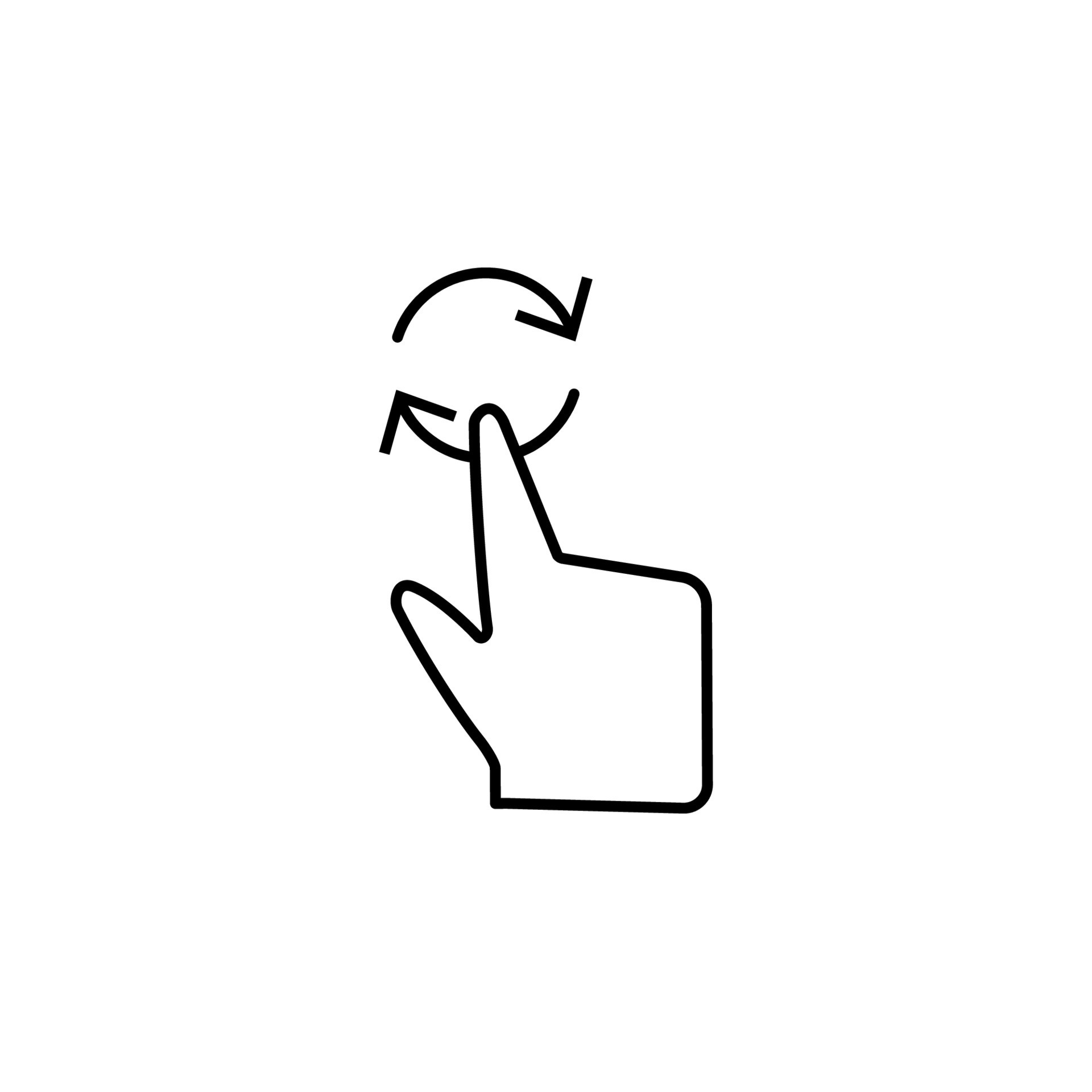 Rotation free, touch gesture, finger vector icon 22341875 Vector Art at ... Rotation free, touch gesture, finger vector icon 22341875 Vector Art at ...
