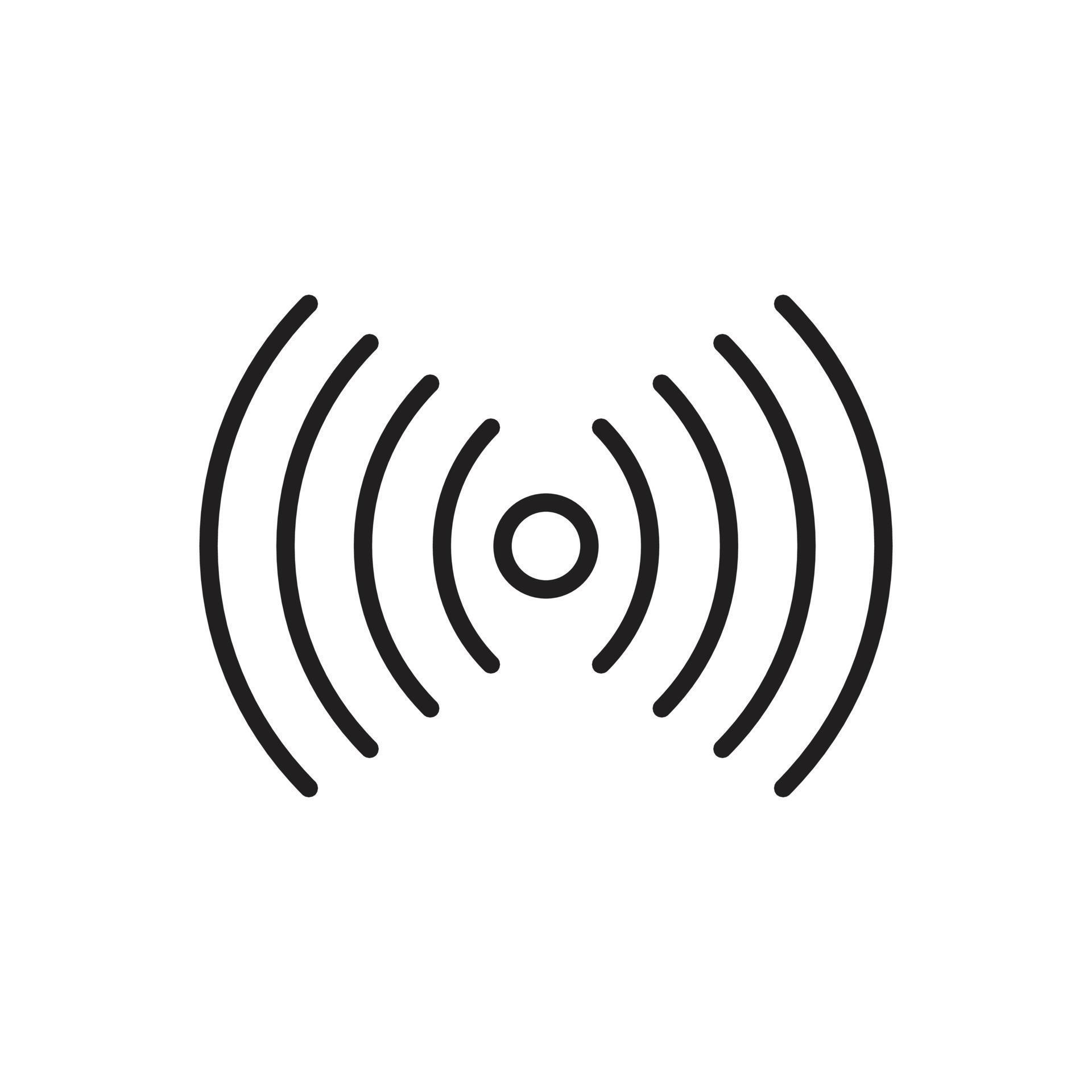 Editable Icon Of Wireless Connection Vector Illustration Isolated On
