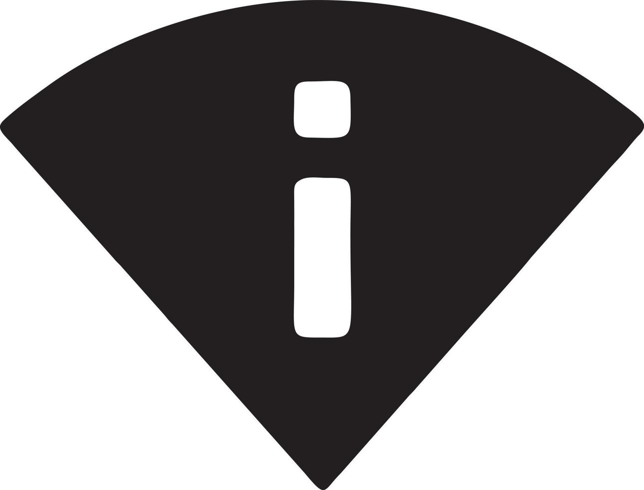 Signal Communication Information Connection Wireless Icon Symbol Vector