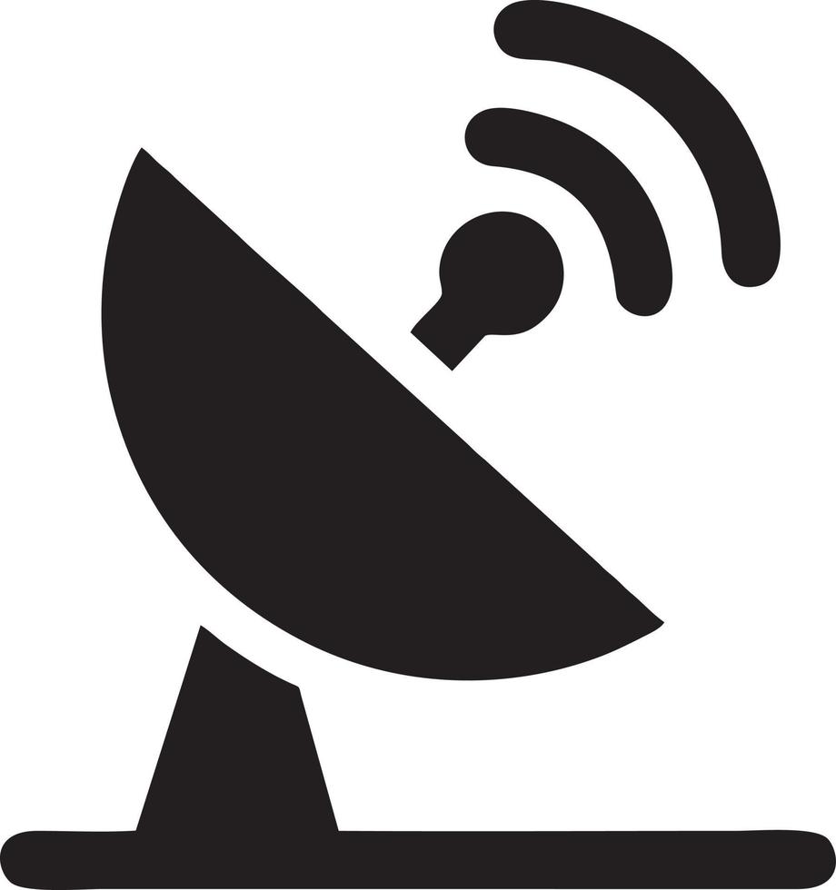 Signal Communication Information Connection Wireless Icon Symbol Vector