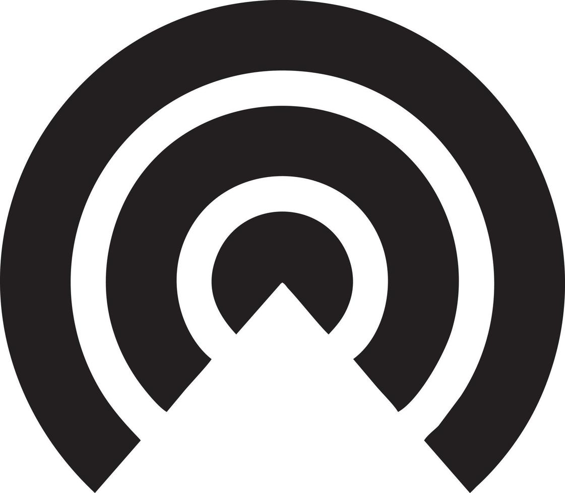Signal Communication Information Connection Wireless Icon Symbol Vector