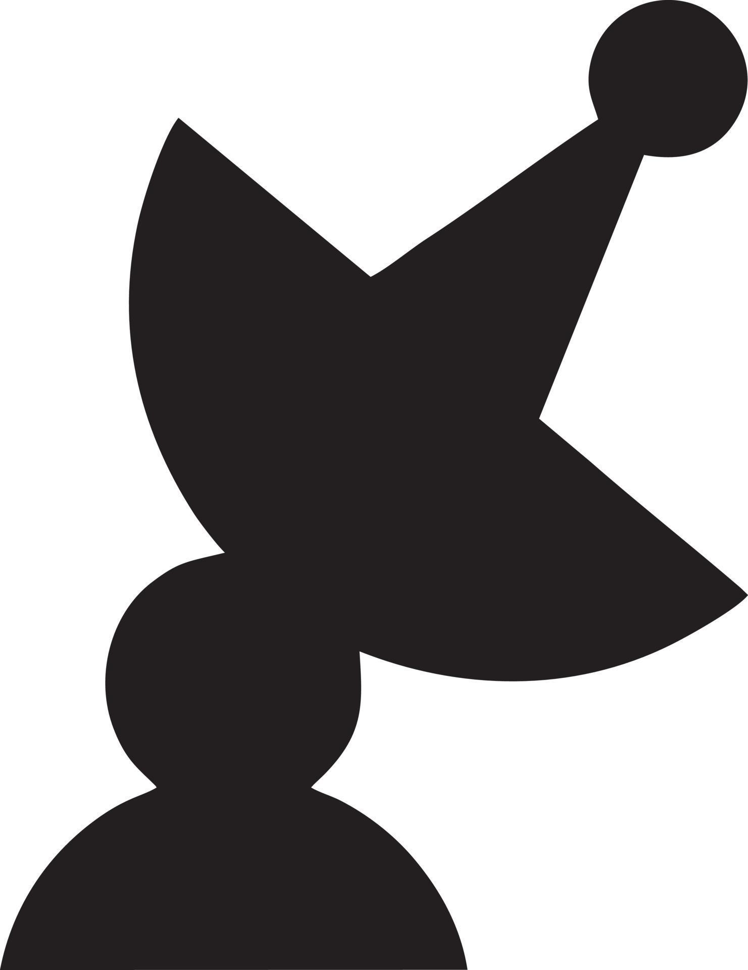 Signal Communication Information Connection Wireless Icon Symbol Vector Image Illustration Of