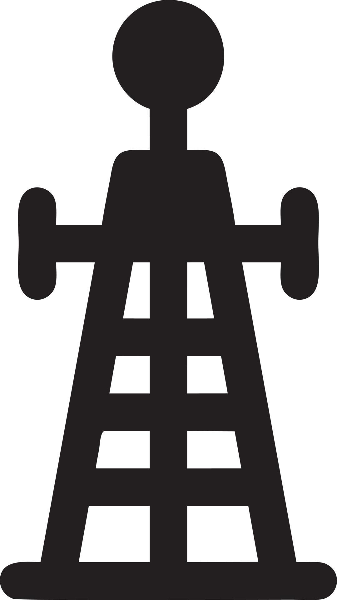 Signal Communication Information Connection Wireless Icon Symbol Vector