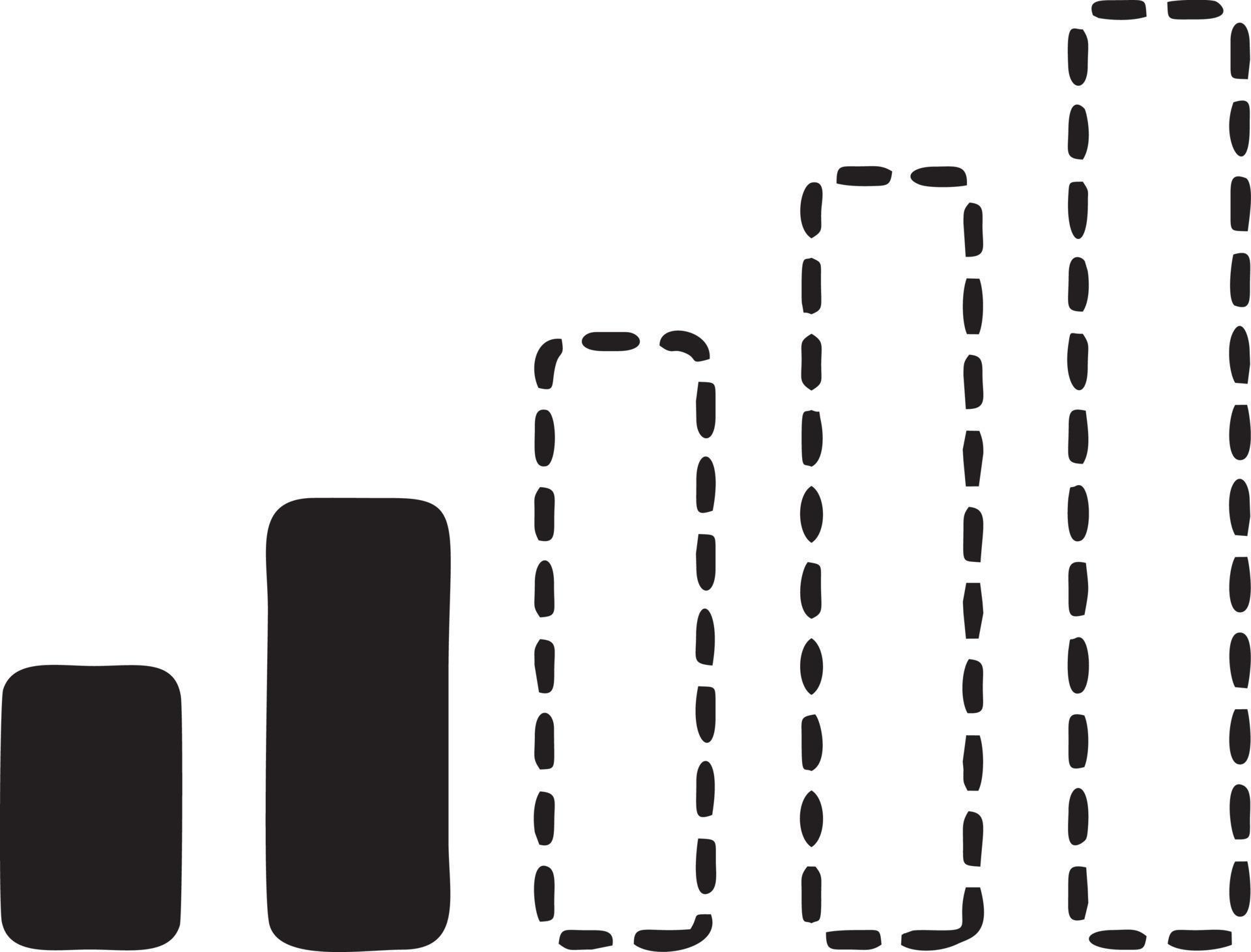 Signal Communication Information Connection Wireless Icon Symbol Vector Image Illustration Of