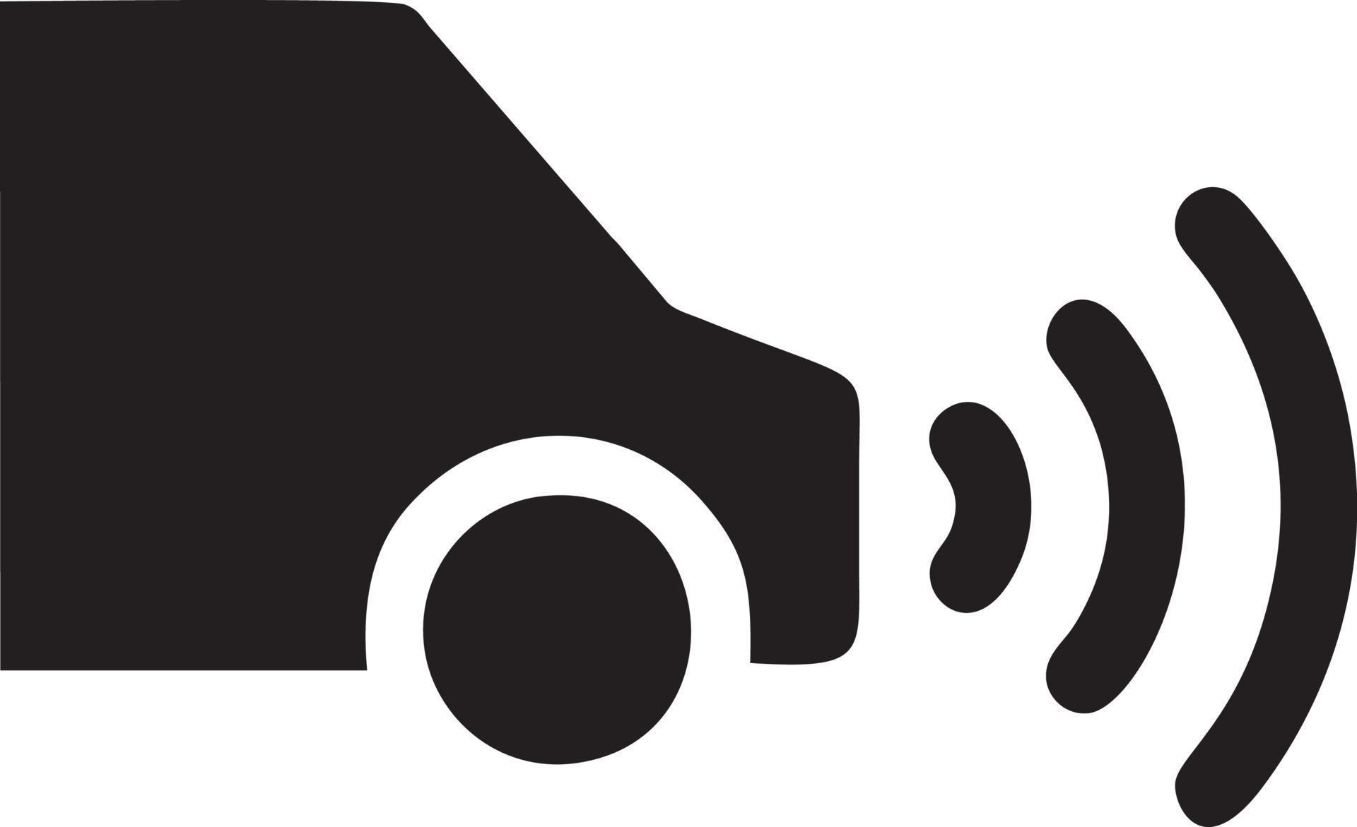 Signal Communication Information Connection Wireless Icon Symbol Vector Image Illustration Of