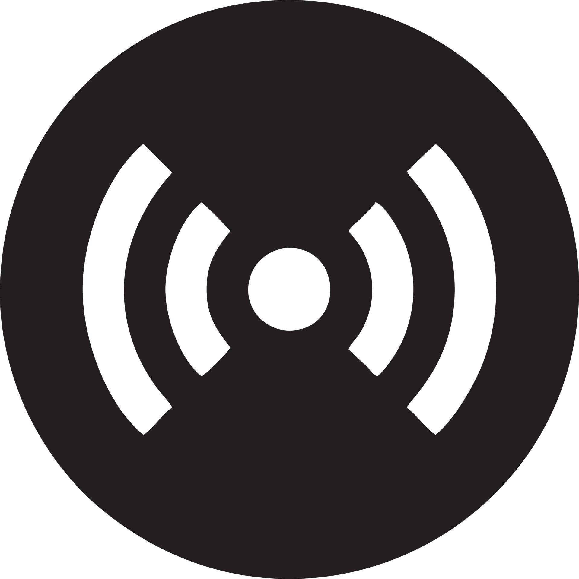 Signal Communication Information Connection Wireless Icon Symbol Vector Image Illustration Of