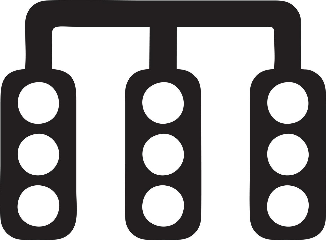 Signal Communication Information Connection Wireless Icon Symbol Vector