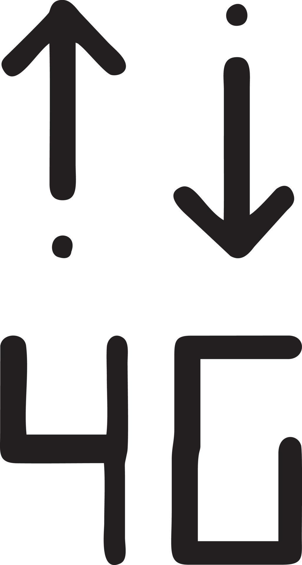 Signal Communication Information Connection Wireless Icon Symbol Vector