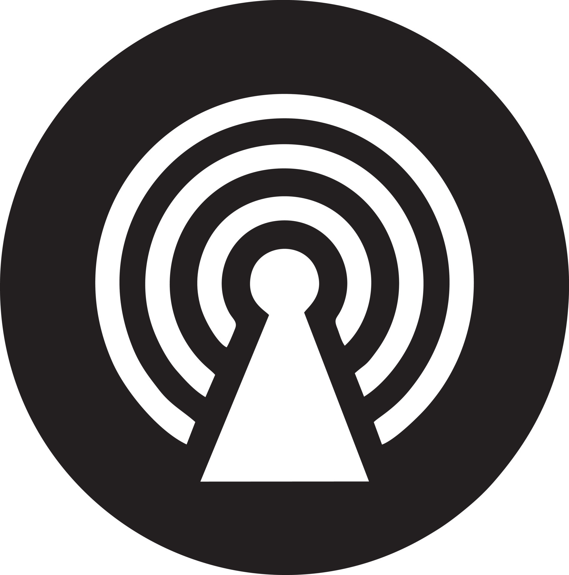 Signal Communication Information Connection Wireless Icon Symbol Vector Image Illustration Of