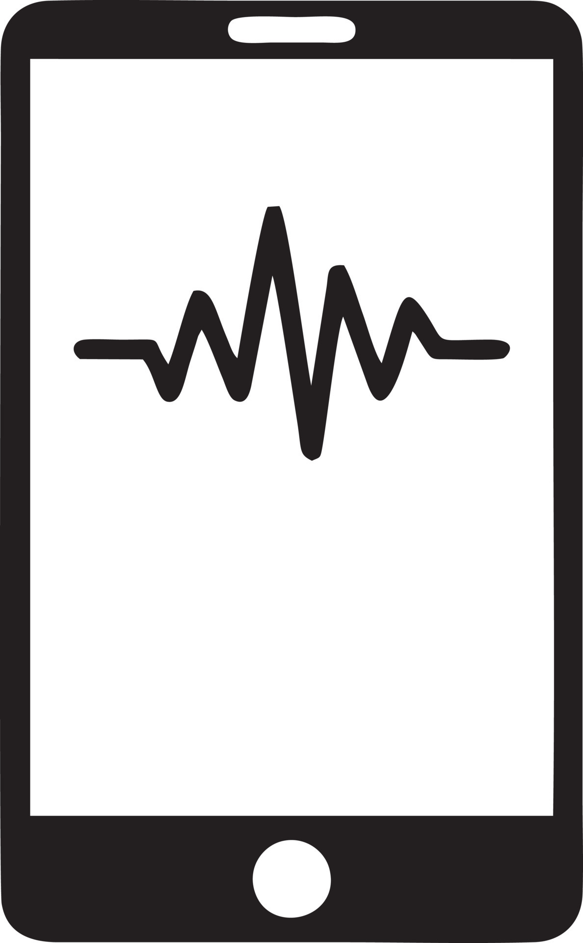 Signal Communication Information Connection Wireless Icon Symbol Vector Image Illustration Of