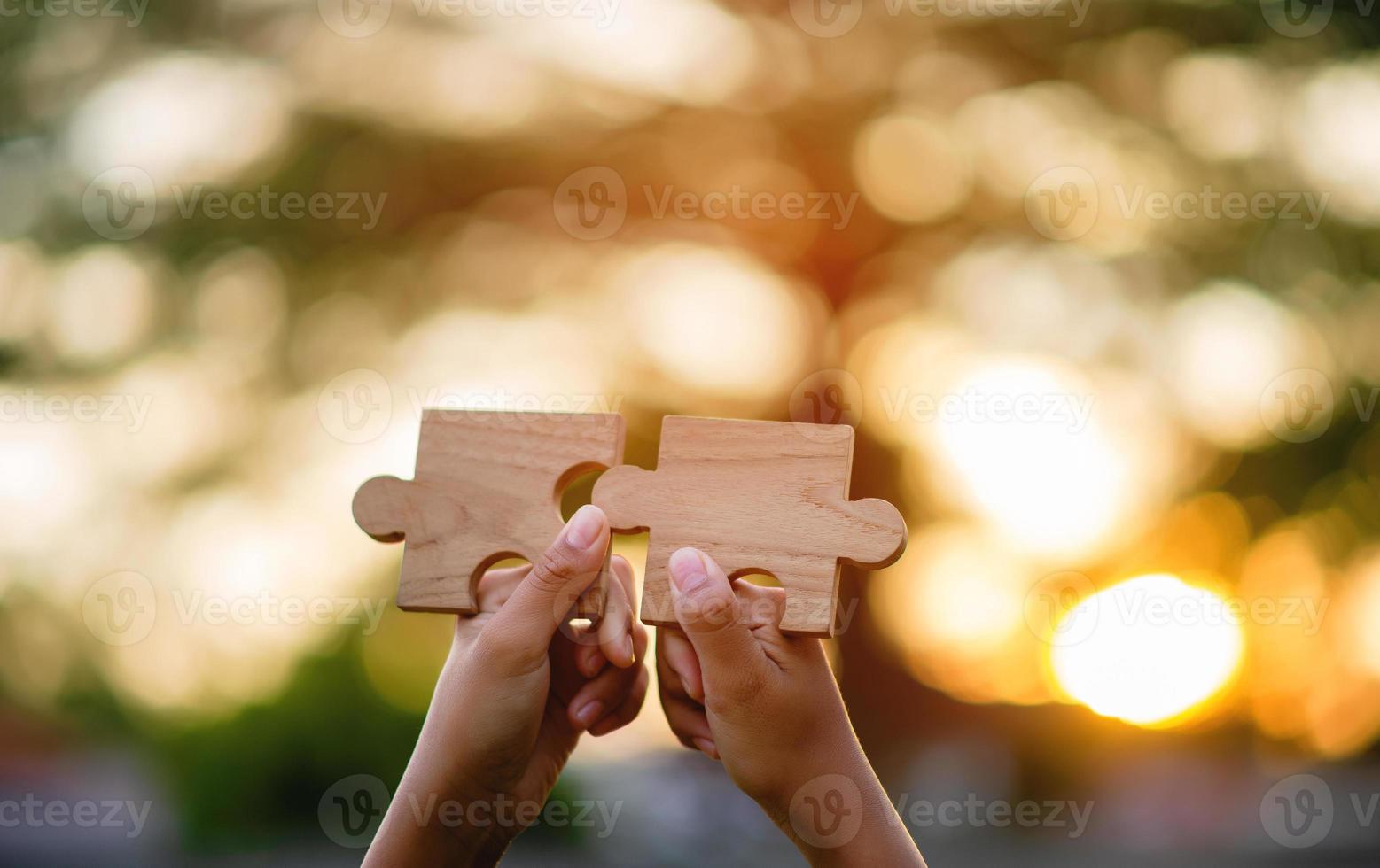 jigsaw puzzles put together jigsaw puzzles puzzle pieces join forces Unity and good teamwork ...