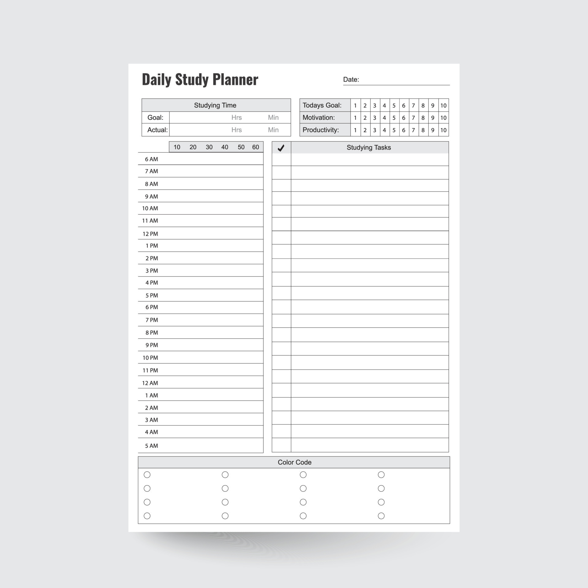 College Homework Planner college-homework-planner