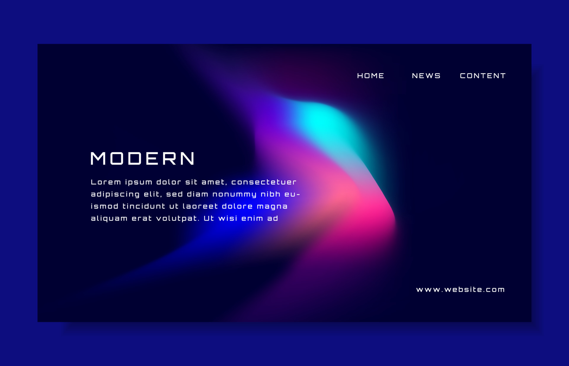 Modern trendy grainy gradient background, colorful abstract liquid 3d ...