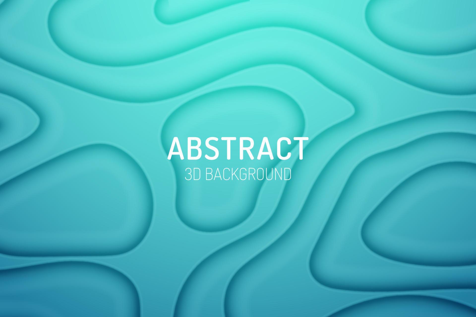 Abstract gradient 3d background 22348297 Vector Art at Vecteezy