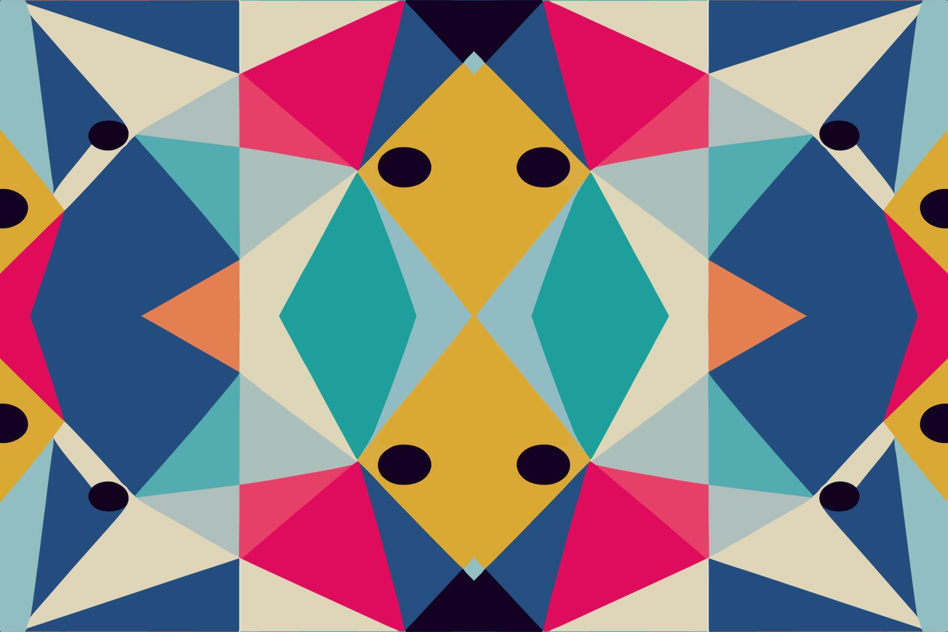 Geometric stripes pattern bright background. Abstract graphic line ...