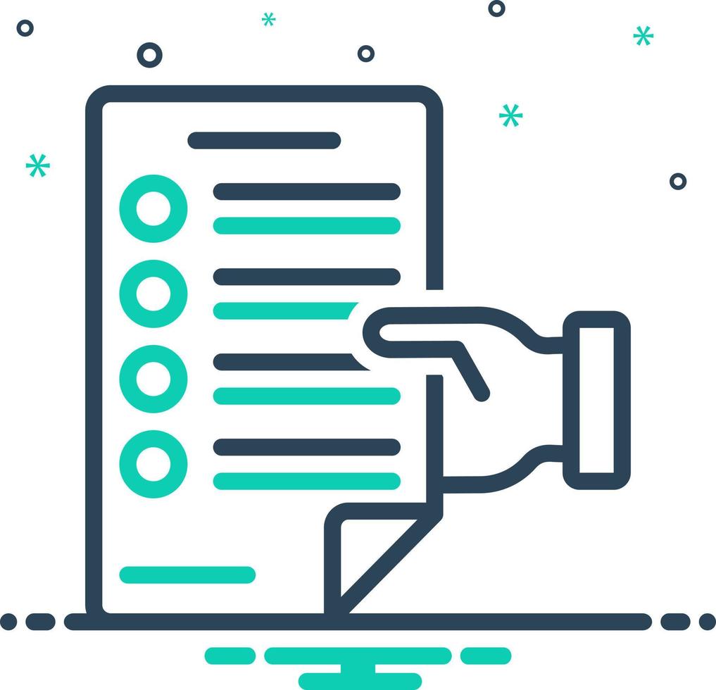 mix icon for requesting 22350372 Vector Art at Vecteezy