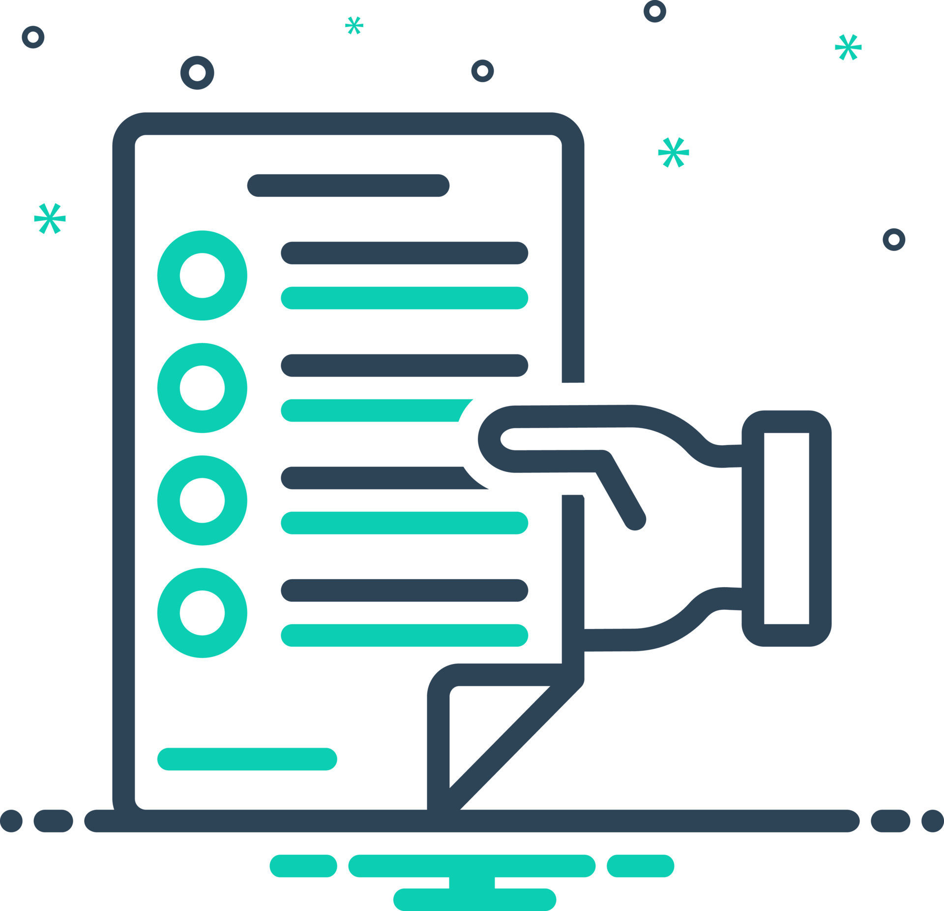 mix icon for requesting 22350372 Vector Art at Vecteezy