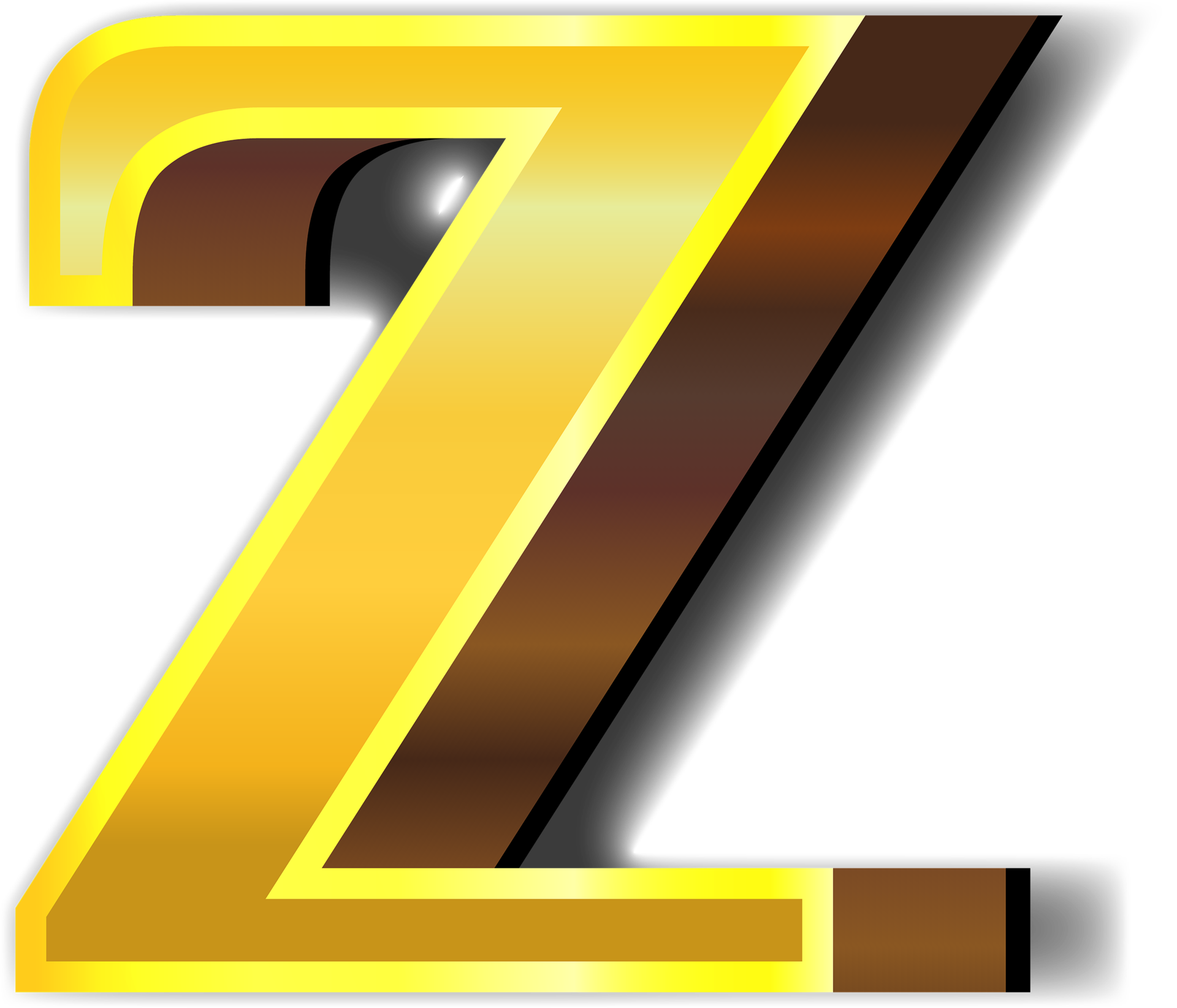 shiny-gold-alphabet-letters-22351475-png