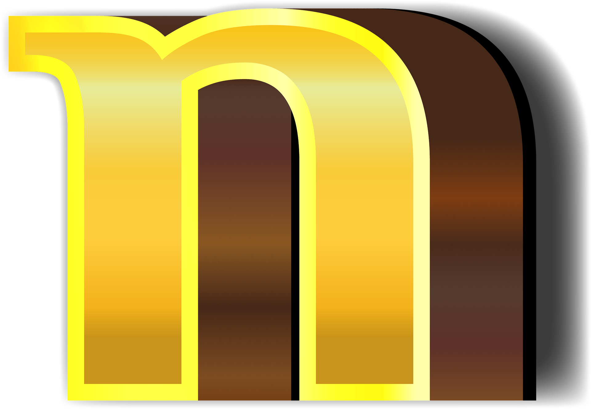Shiny Gold Alphabet Letters 22351651 Png