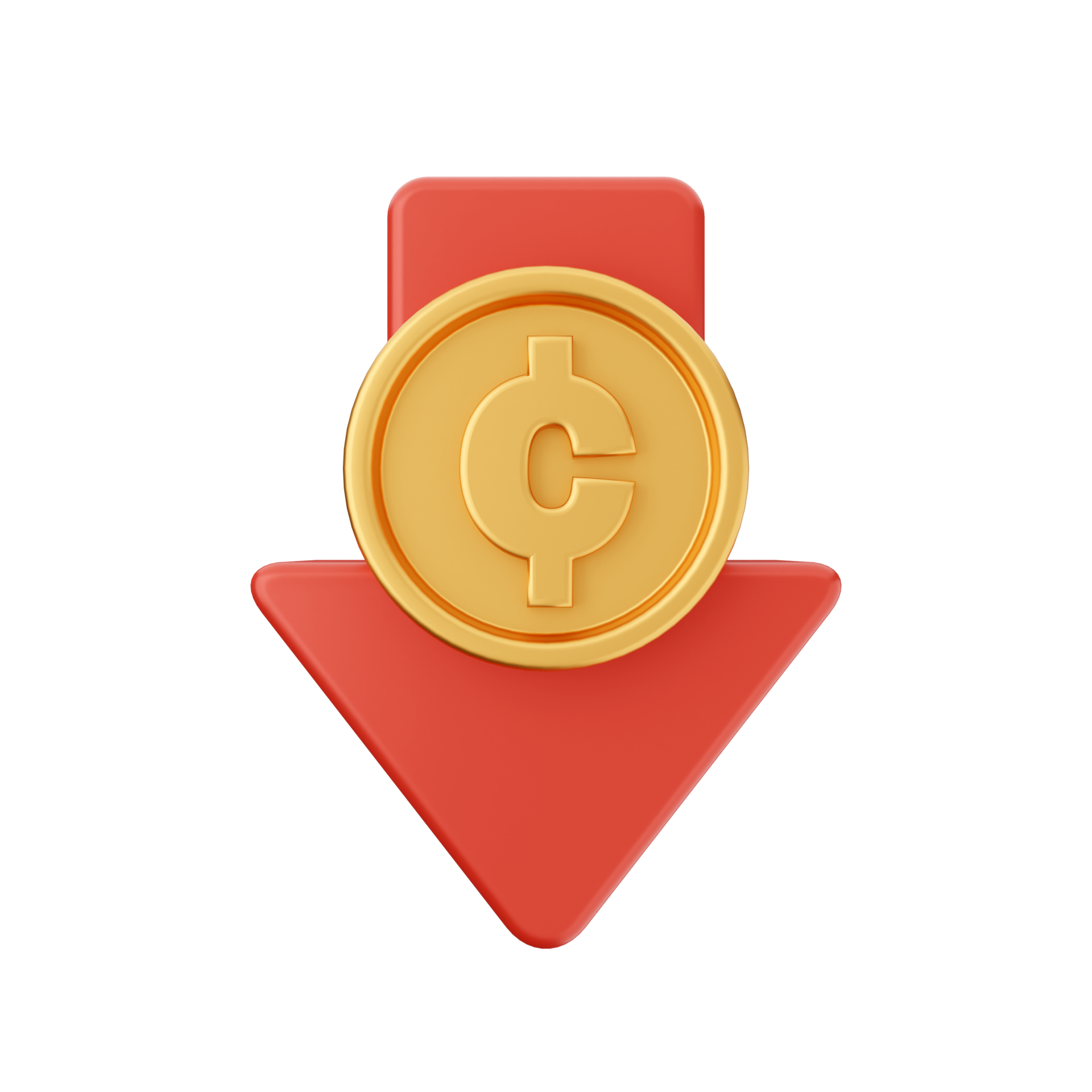 3d increase decrease money financial and business 22353260 PNG