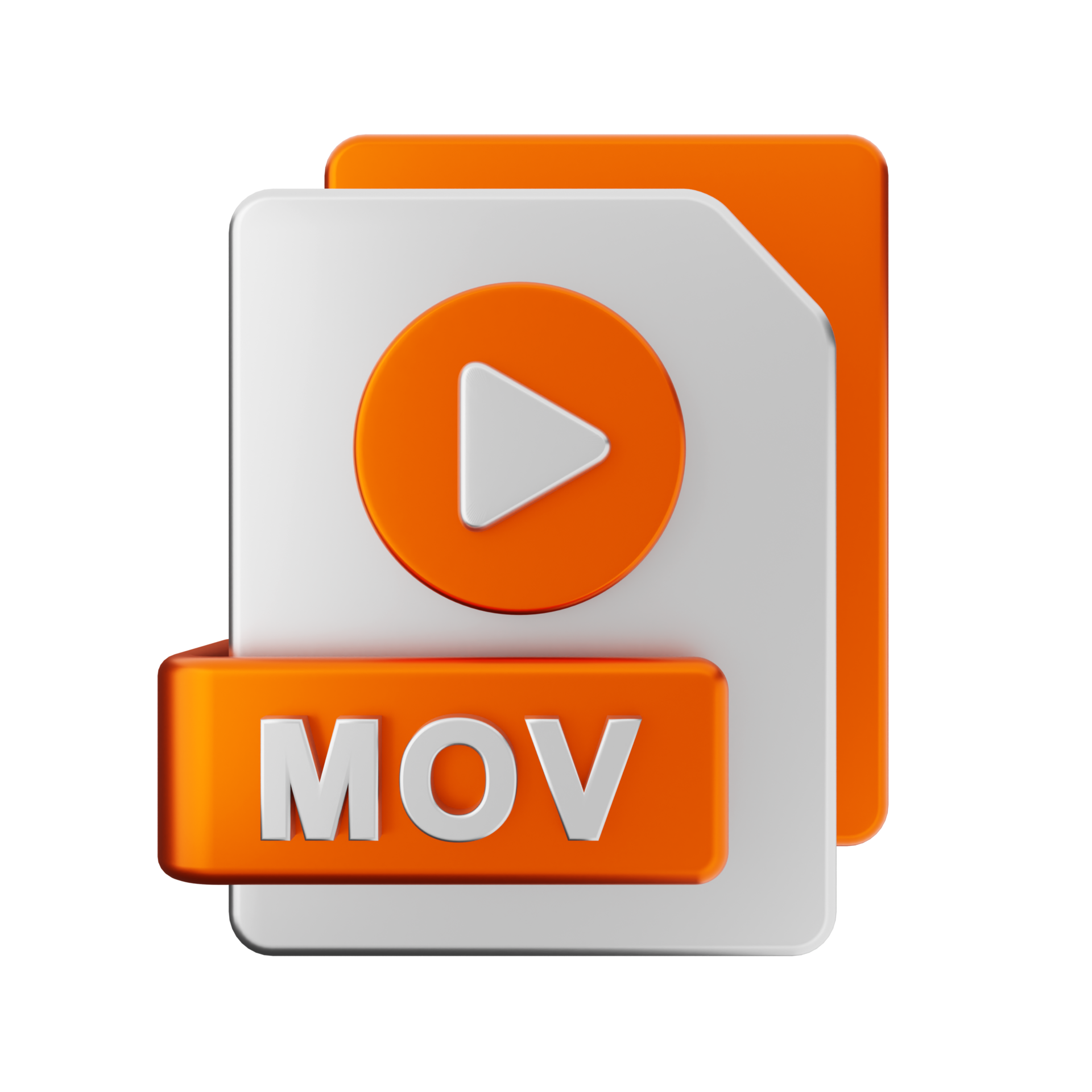 Free 3d mov file icon illustration 22353334 PNG with Transparent Background