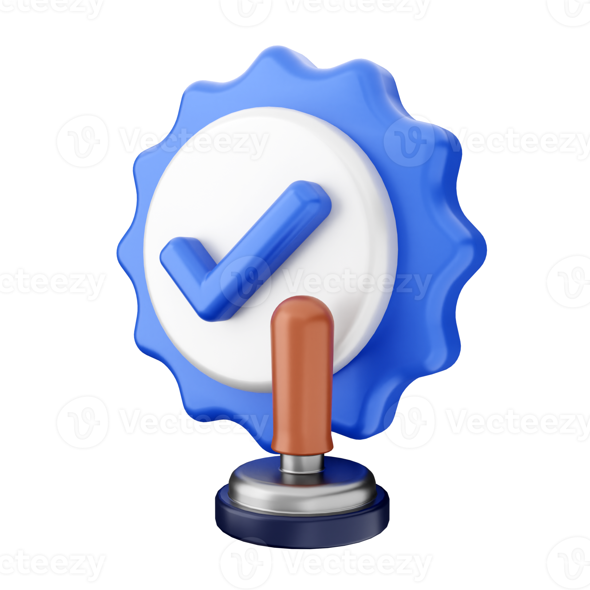 3d verification check validate 22353422 PNG