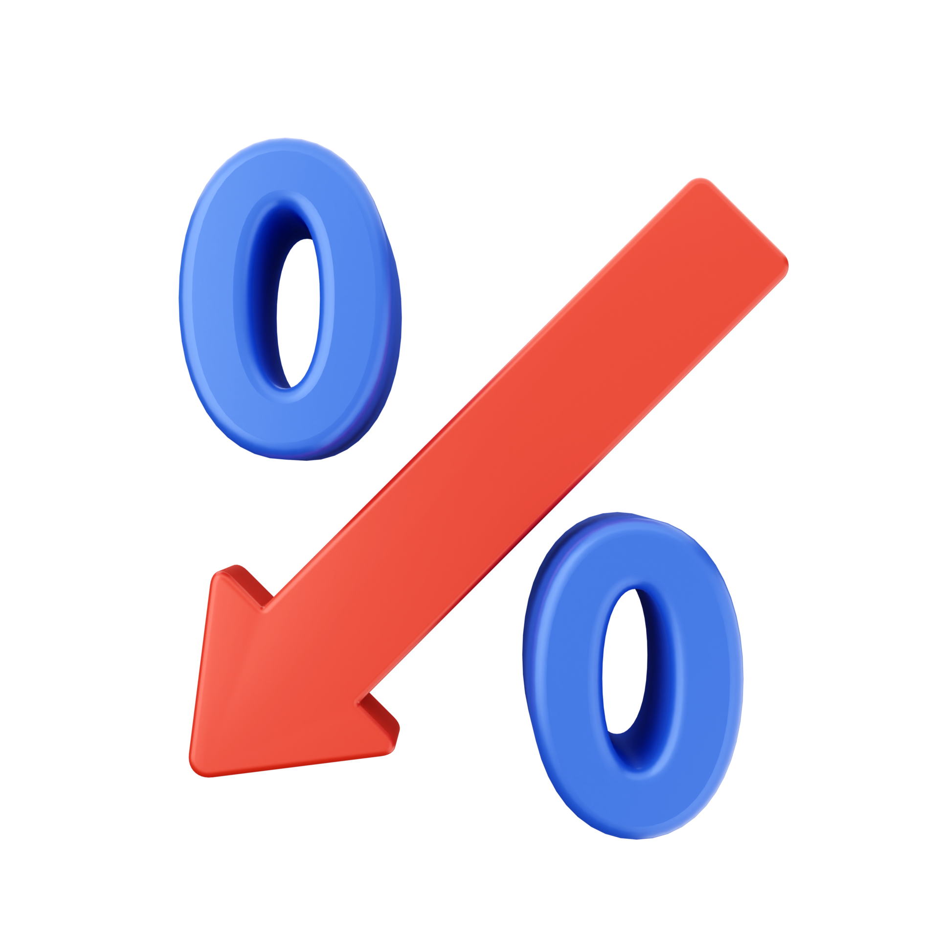 3d increase decrease money financial and business 22353455 PNG