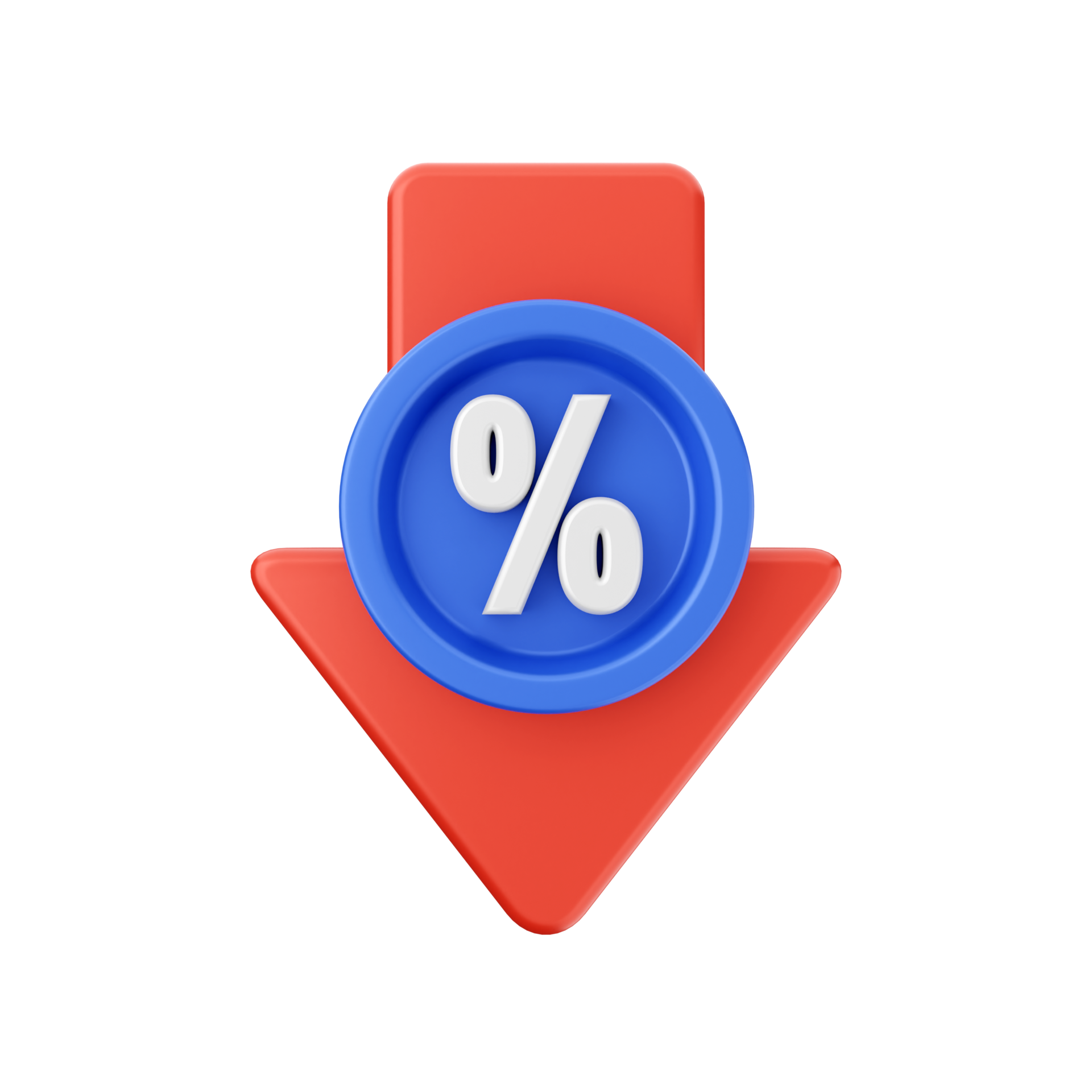 Free 3d augmenter diminution argent financier et affaires 22353459 PNG with Transparent Background