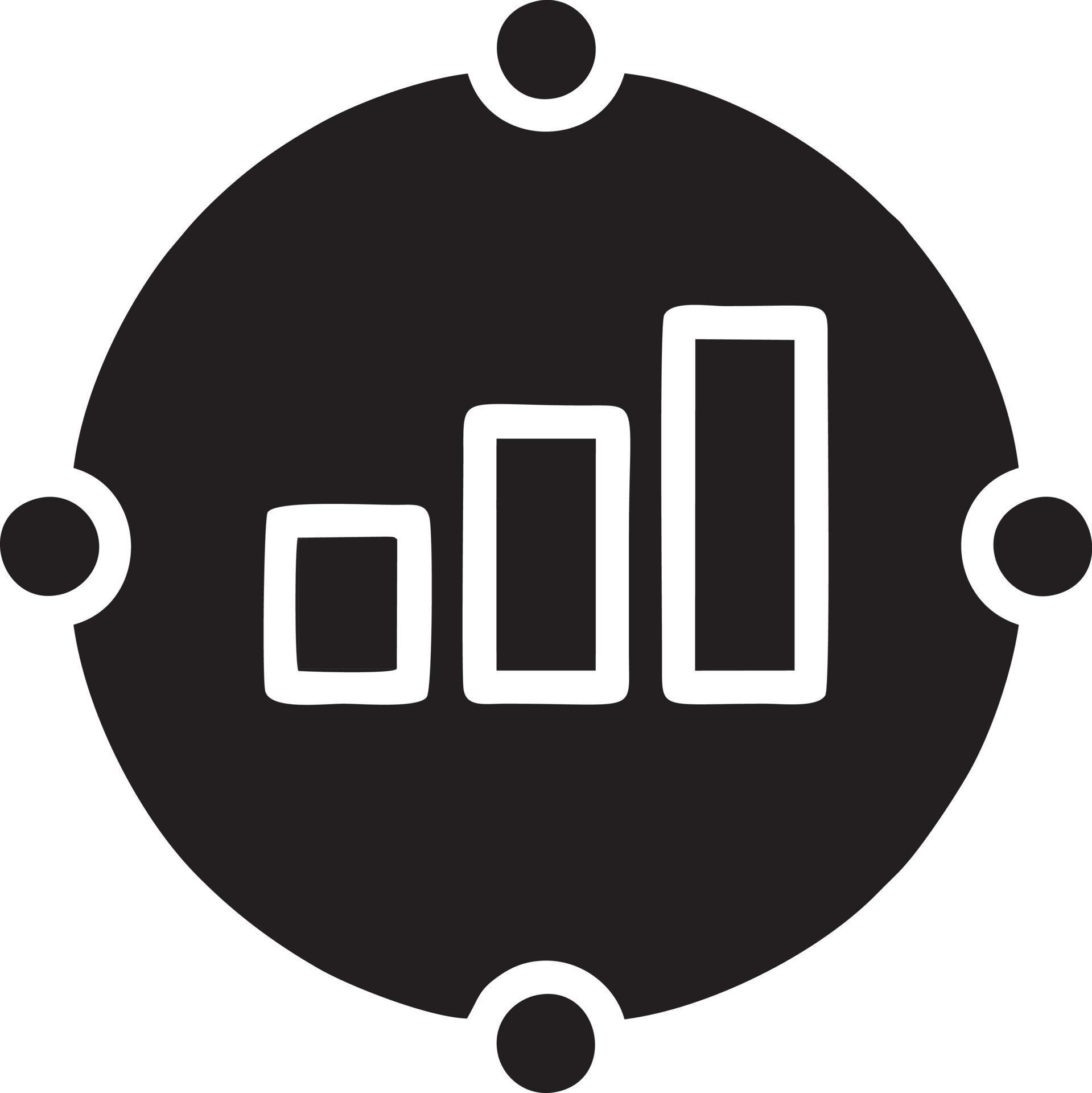 Signal Communication Information Connection Wireless Icon Symbol Vector Image Illustration Of