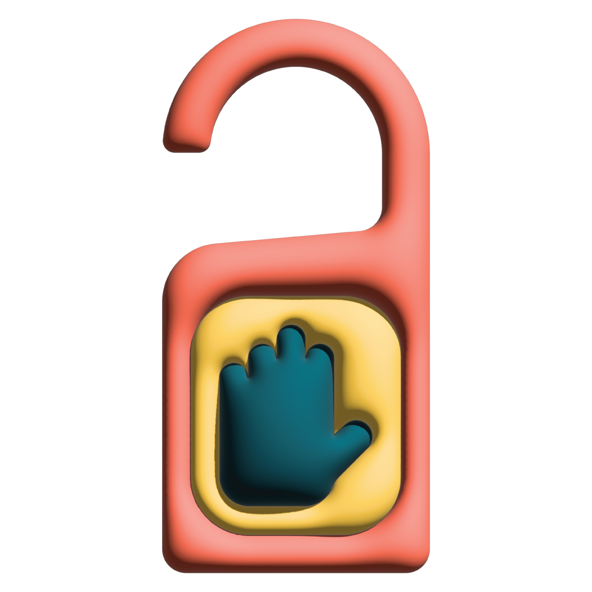 Free 3d Illustration Do Not Disturb In Hotel 22354073 PNG With free-3d-illustration-do-not-disturb-in-hotel-22354073-png-with