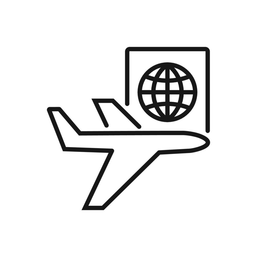 Editable Icon Of Vector Illustration Isolated On White Background Using For Presentation