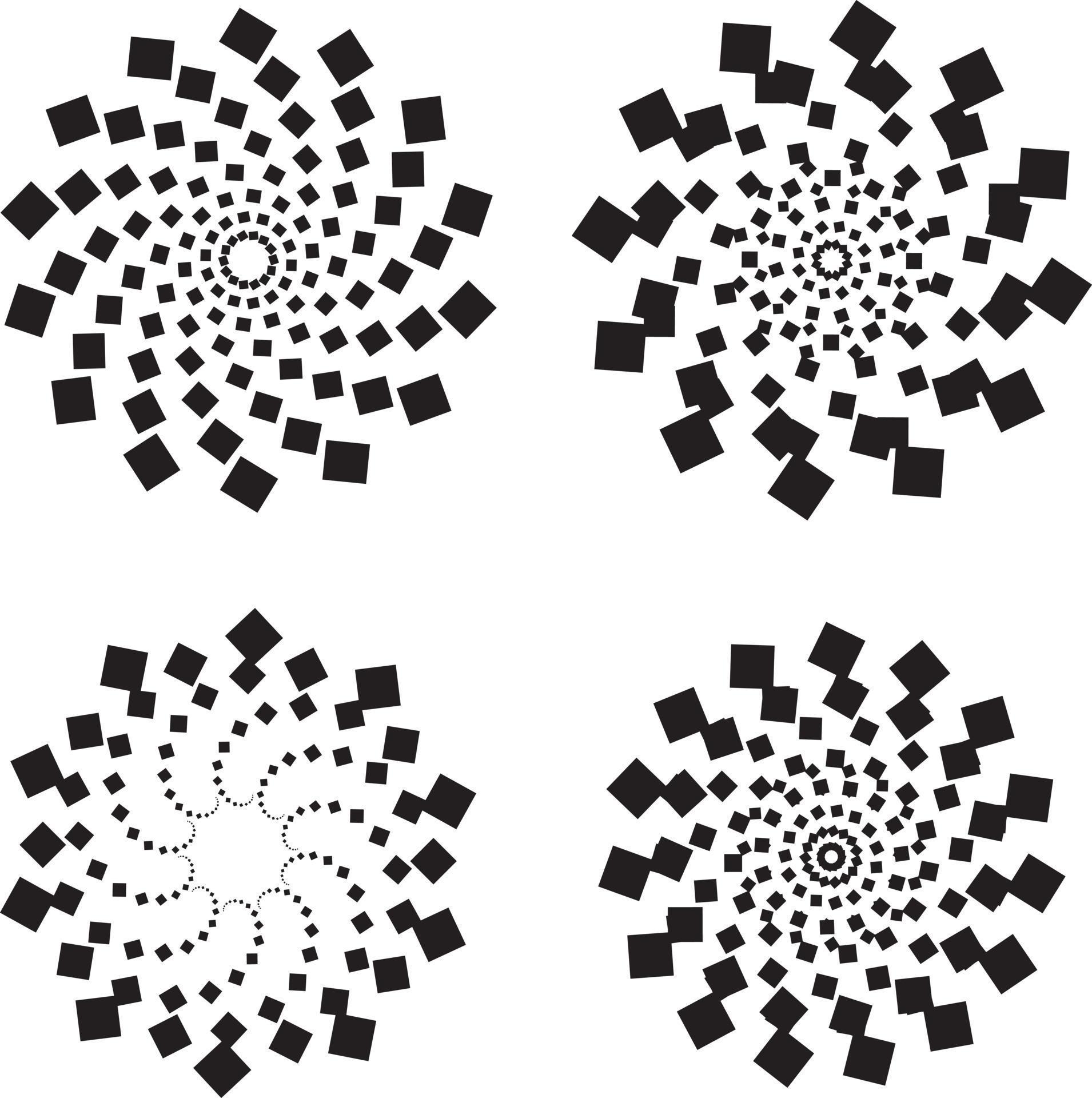 Vector Image Of Various Circular Patterns 22356603 Vector Art at Vecteezy
