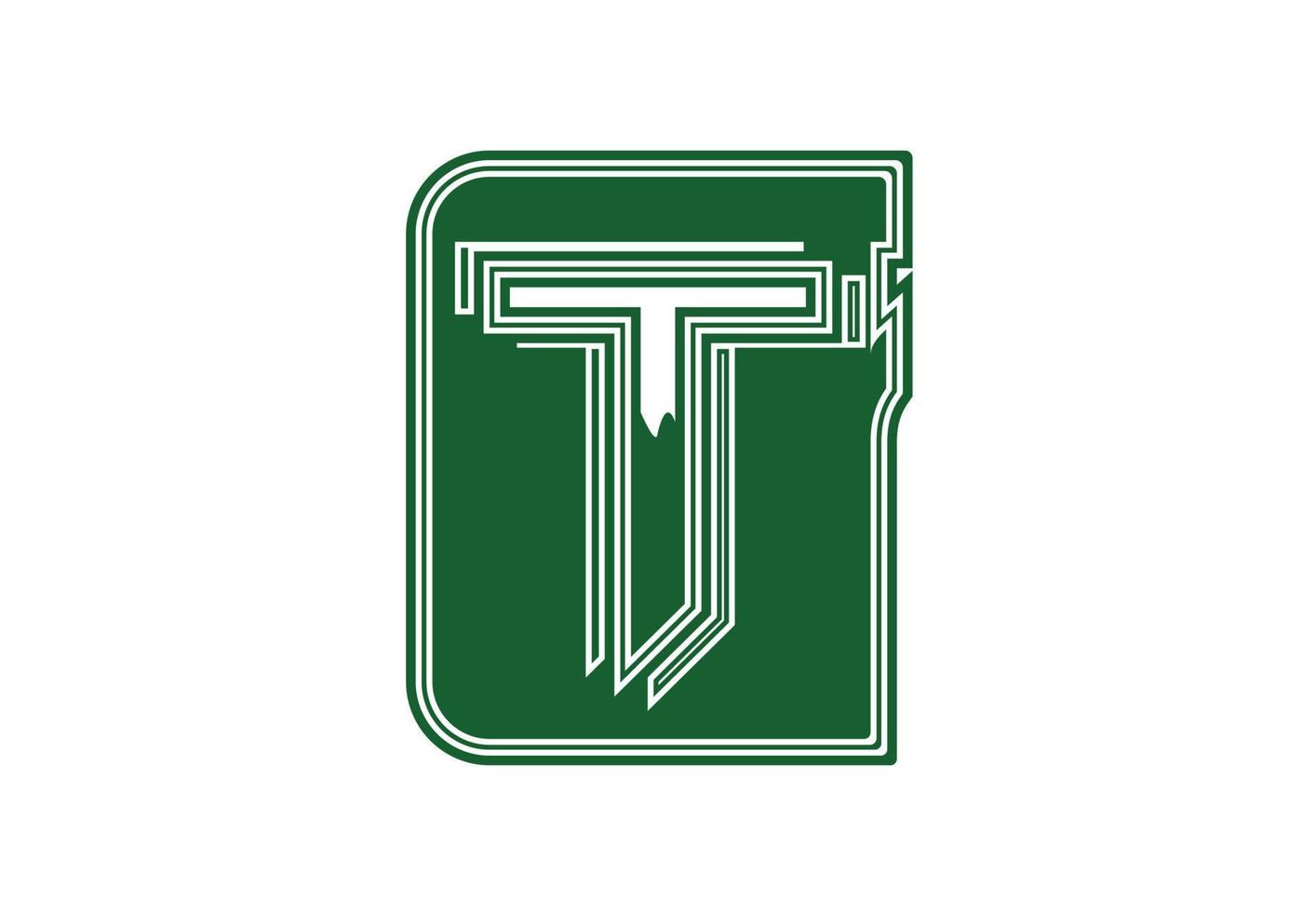T Letter Logo And Icon Design Template 22357397 Vector Art At Vecteezy