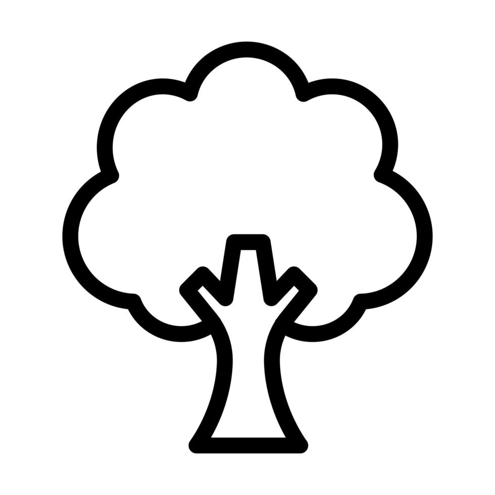 Tree Icon Design 22357464 Vector Art at Vecteezy