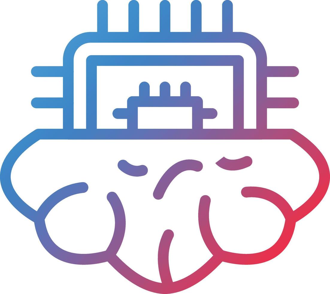 3583 Brain Chipeps 22358142 Vector Art At Vecteezy