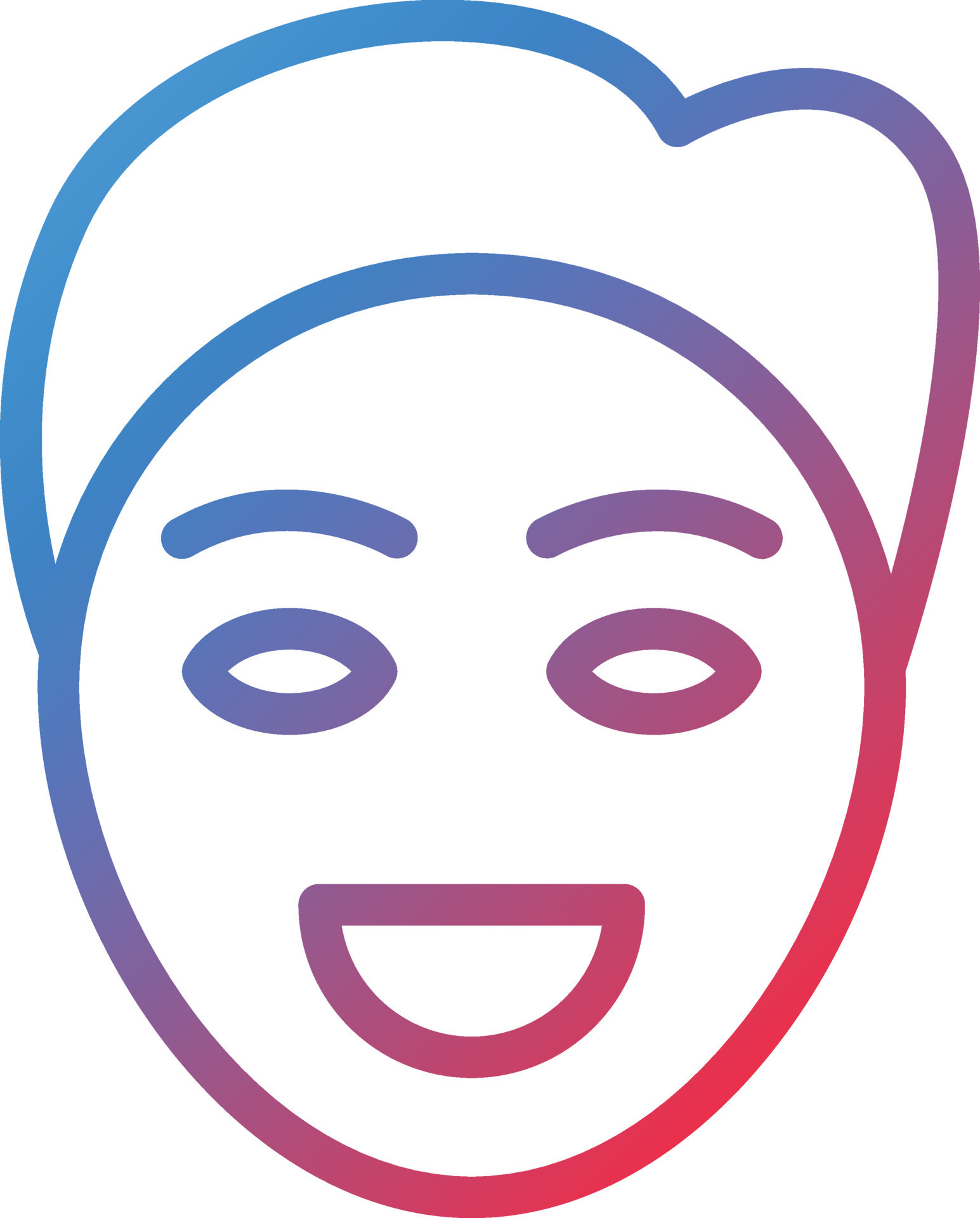 2889 - Smiling Man.eps 22358880 Vector Art at Vecteezy