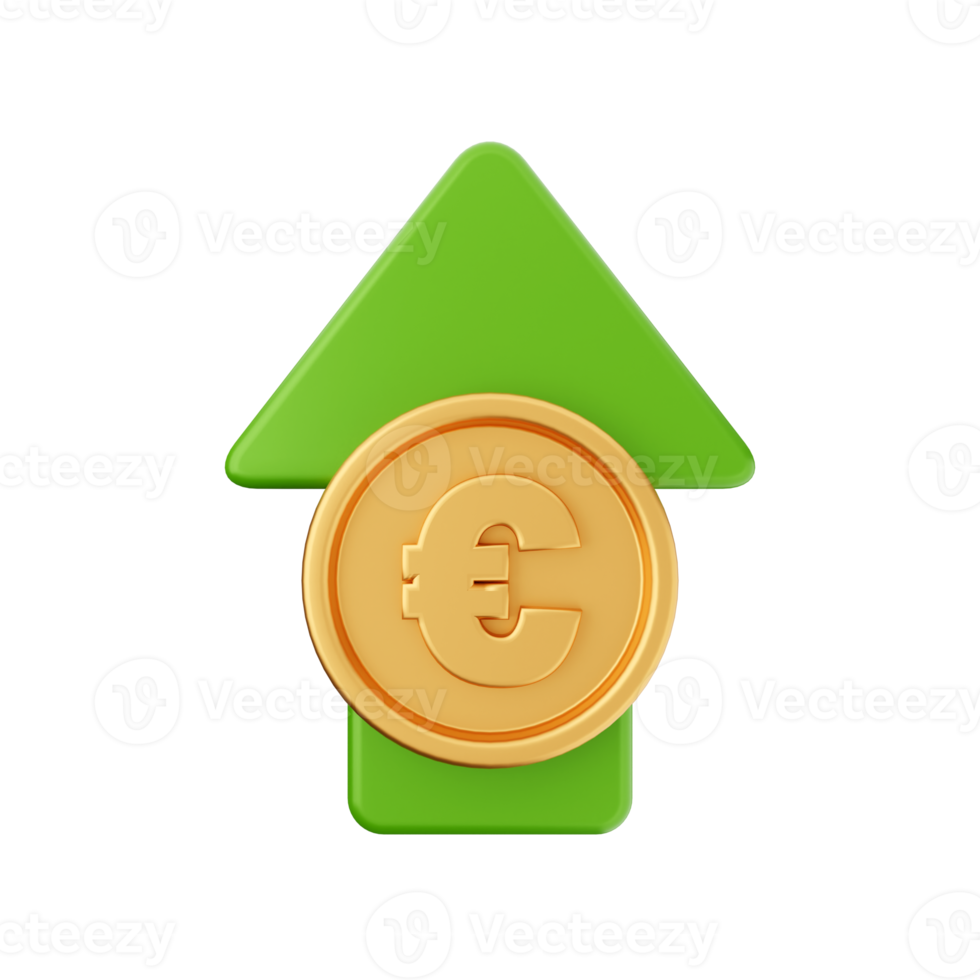 3d increase decrease money financial and business 22359212 PNG