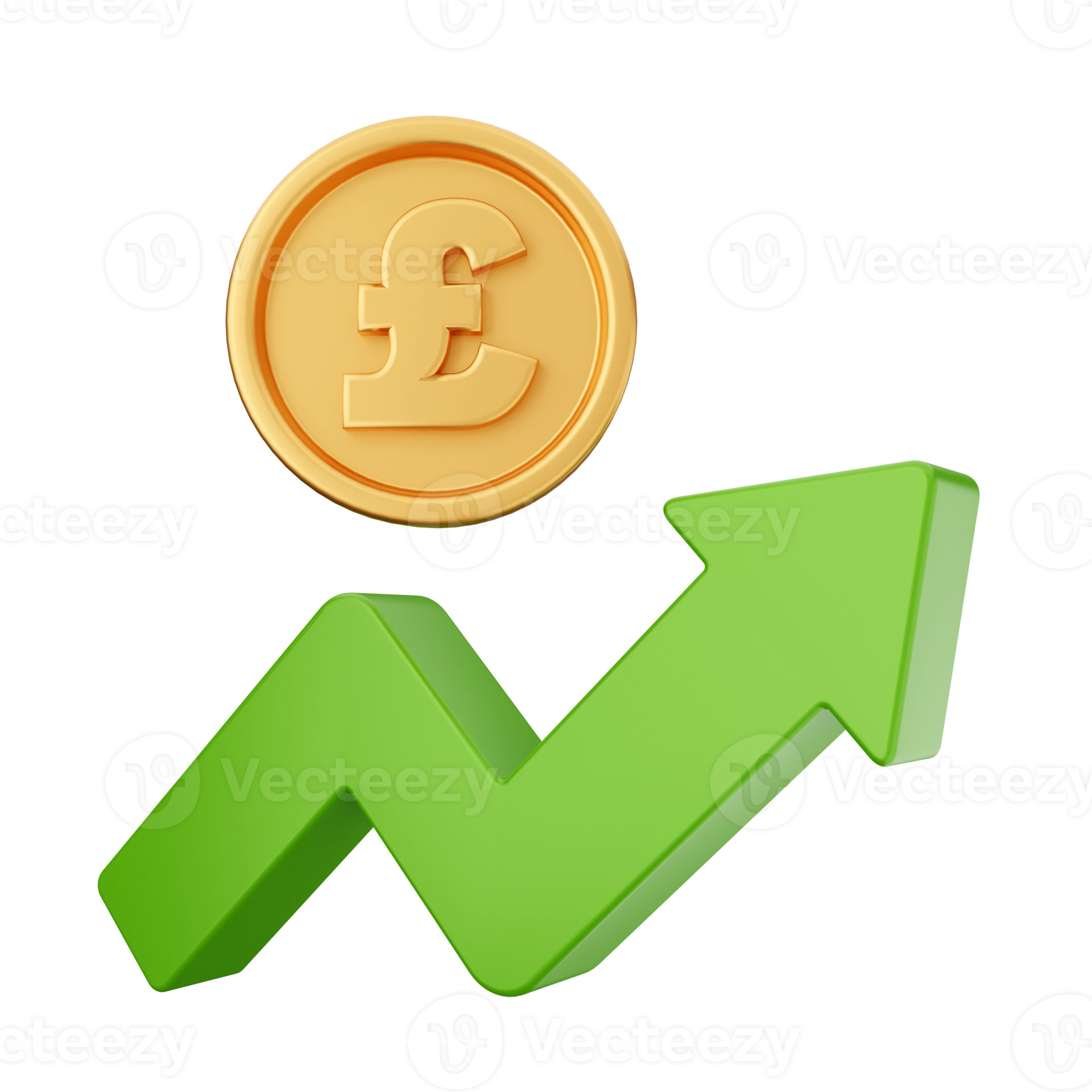 3d increase decrease money financial and business 22359422 PNG