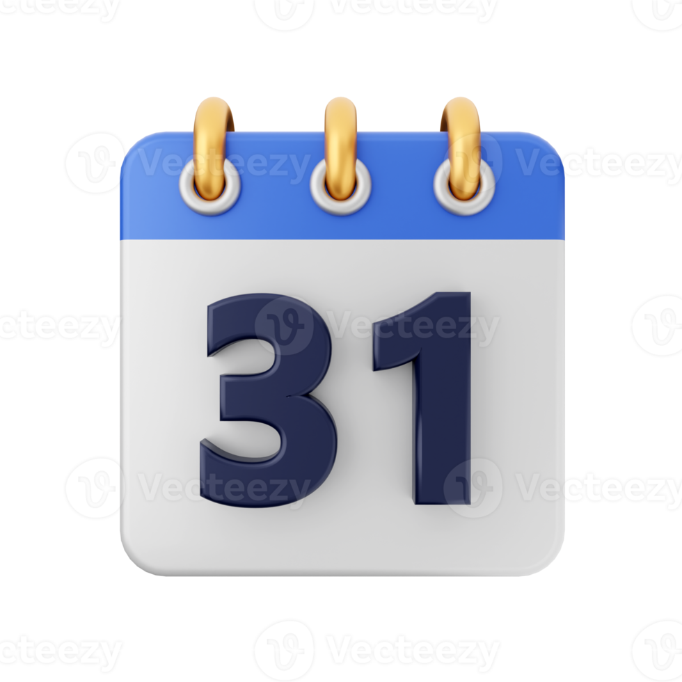 3d Calendar Event Date Day Schedule Icon Illustration 22359679 Png