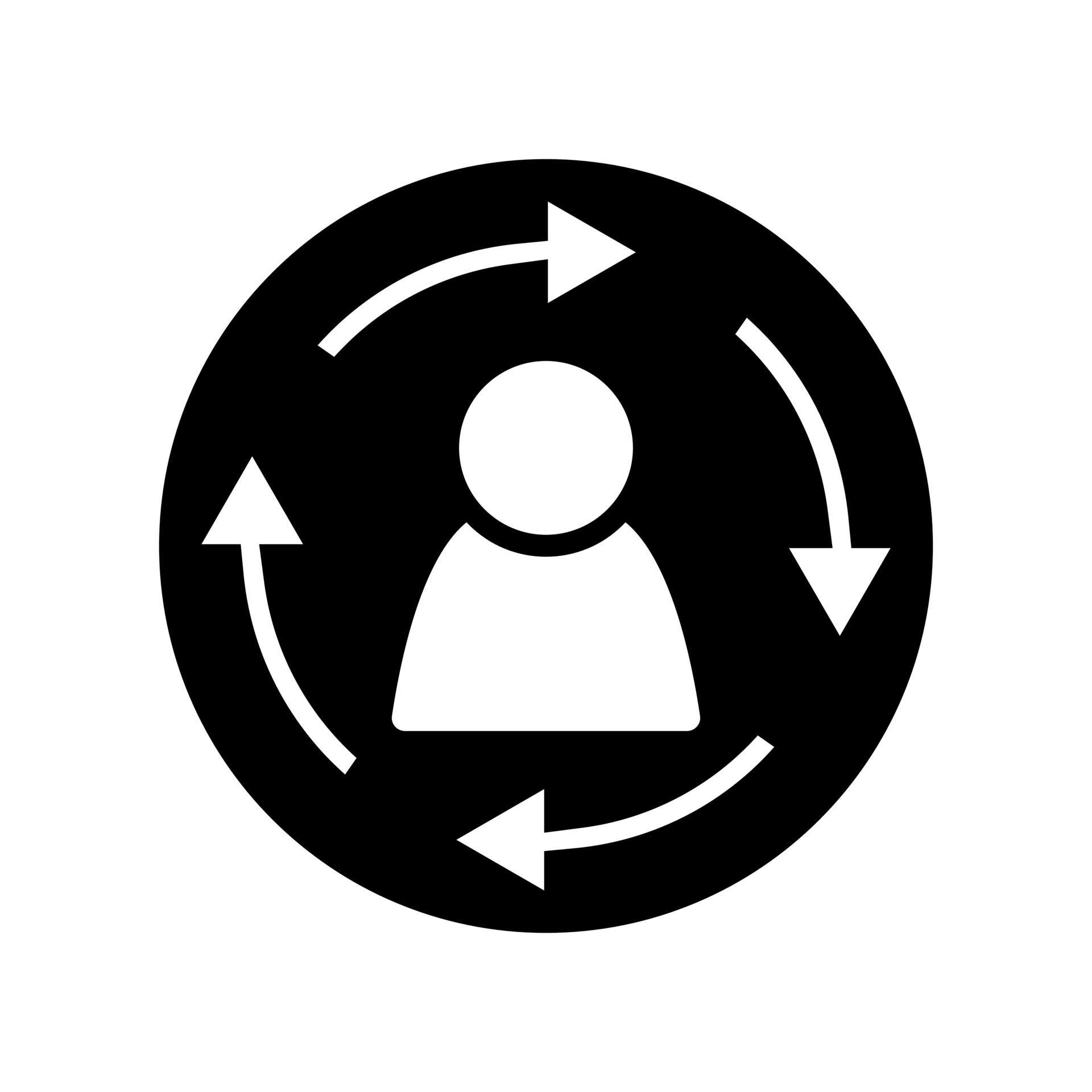 User Prediction Icon Vector Set Behaviour Illustration Sign Collection Consumer Symbol