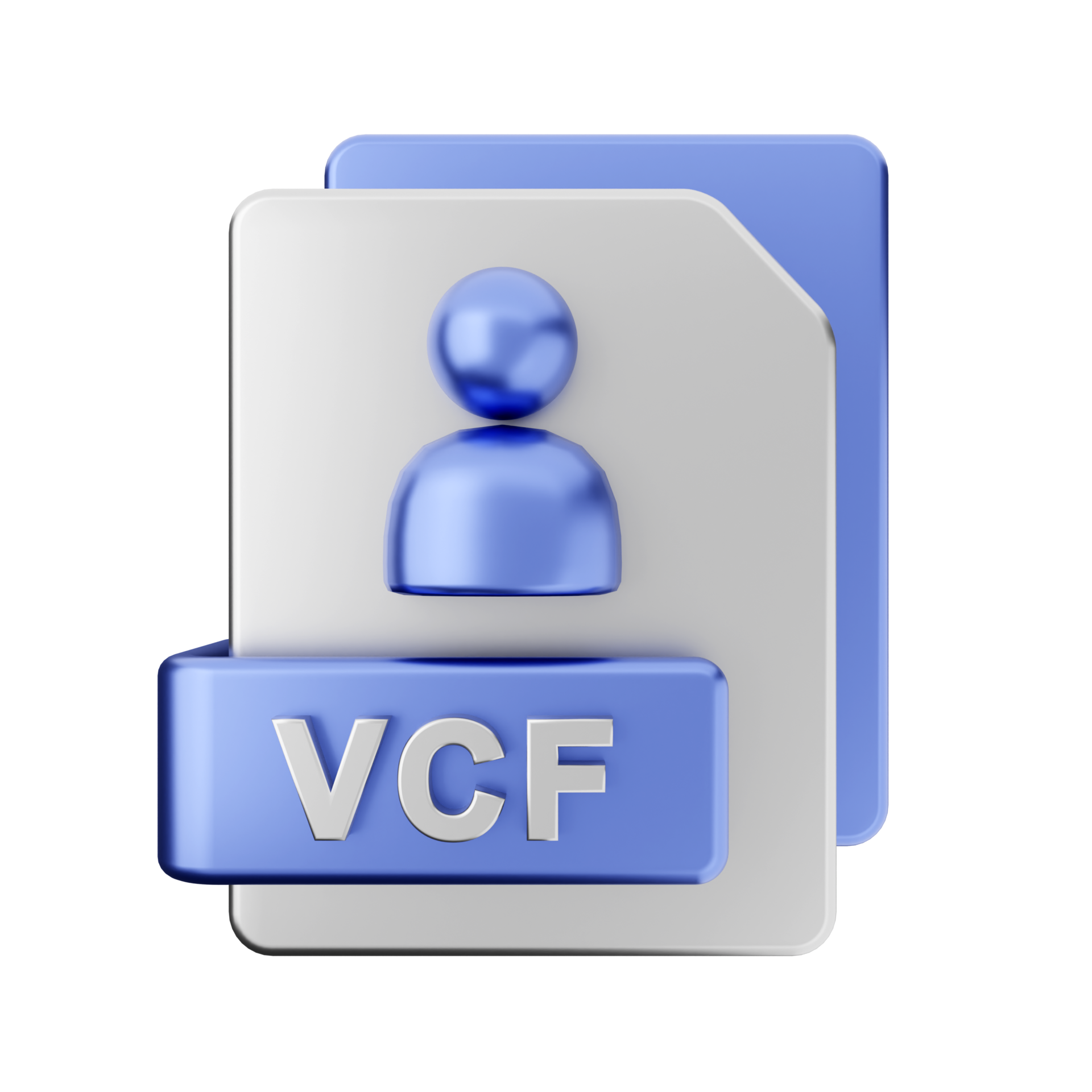3d Vcf File Icon Illustration 22360137 PNG 3d-vcf-file-icon-illustration-22360137-png