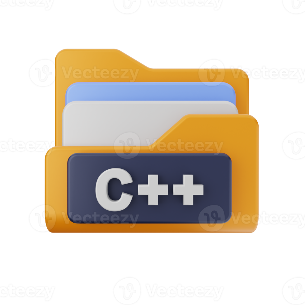 3d file folder icon illustration 22360172 PNG 3d file folder icon illustration 22360172 PNG