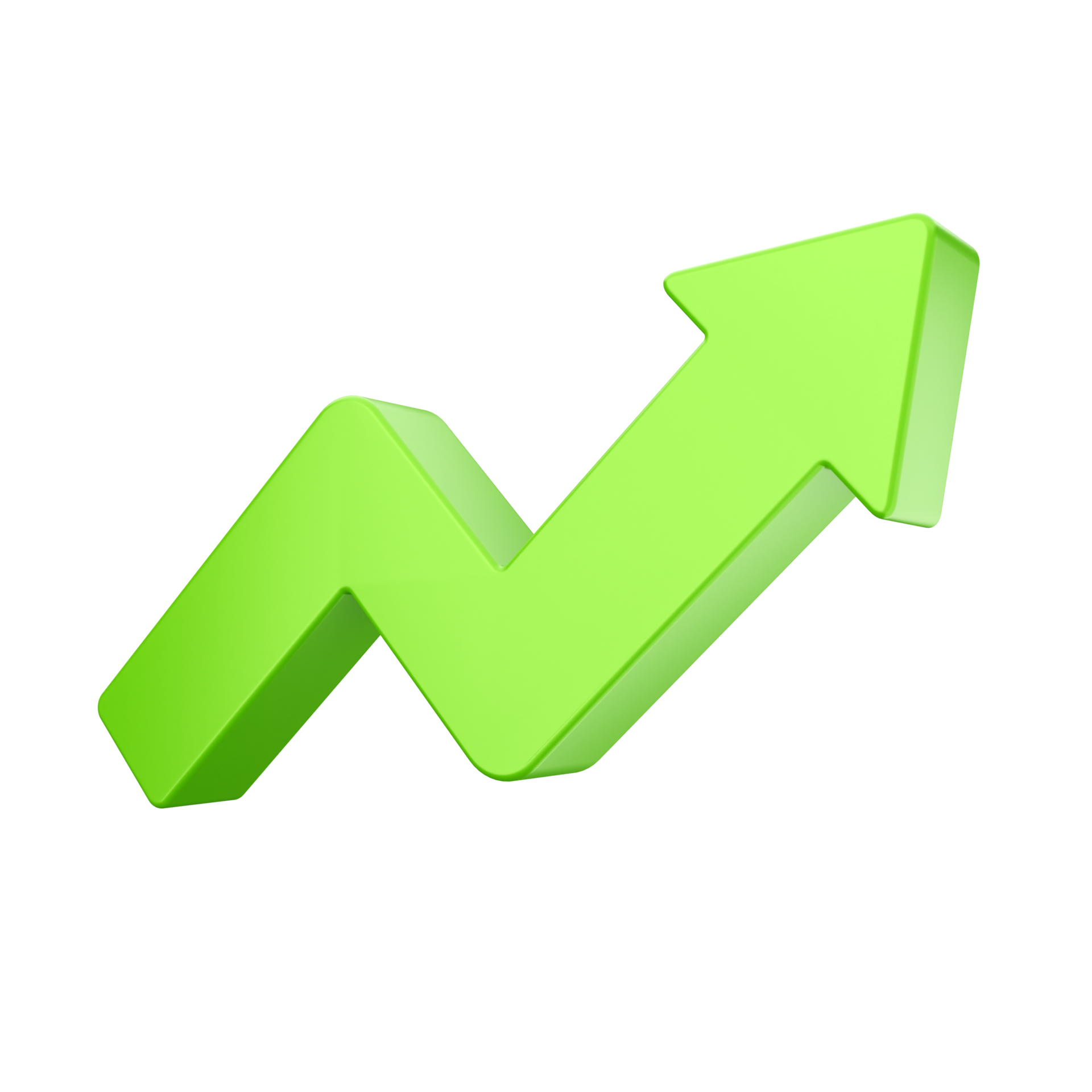 3d increase decrease money financial and business 22360879 PNG