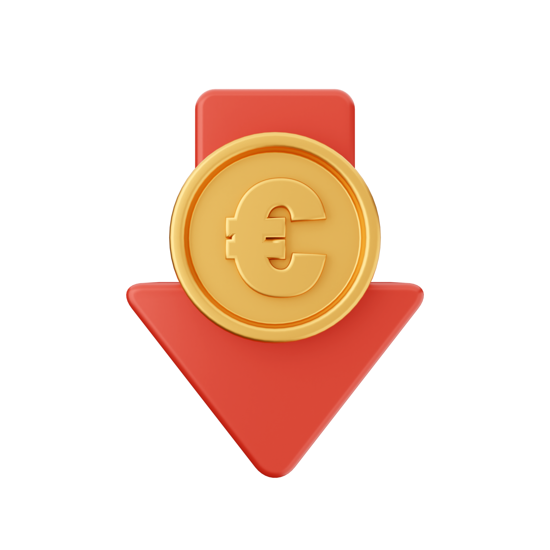 3d increase decrease money financial and business 22360883 PNG