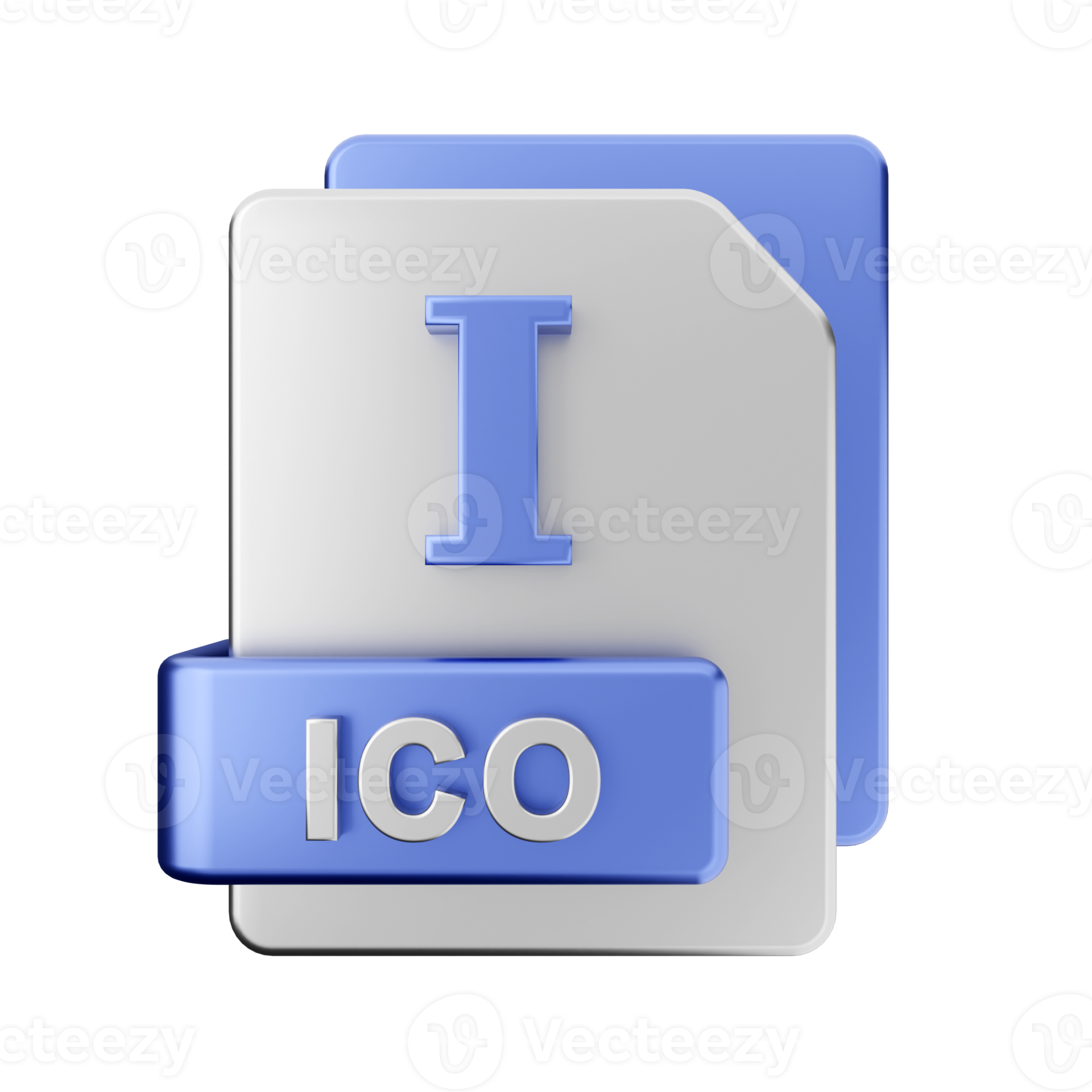 3d ico file icon illustration 22360961 PNG