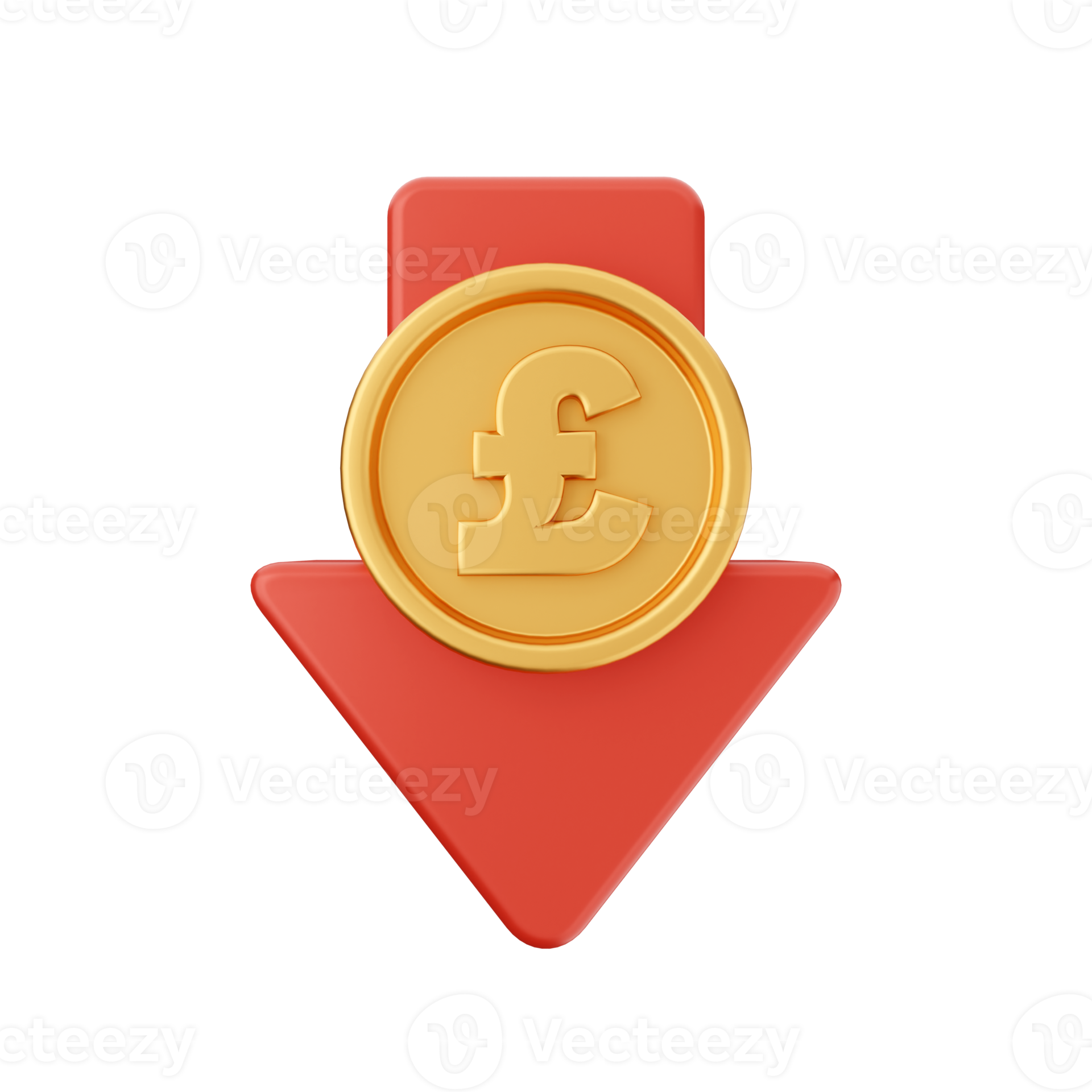 3d increase decrease money financial and business 22360969 PNG