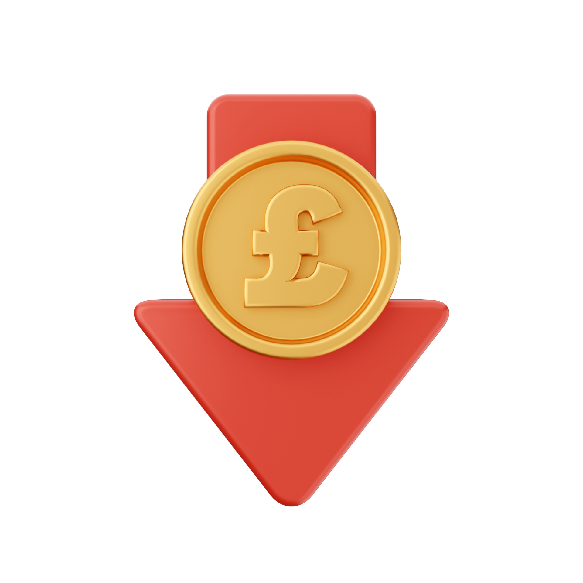 3d increase decrease money financial and business 22360969 PNG