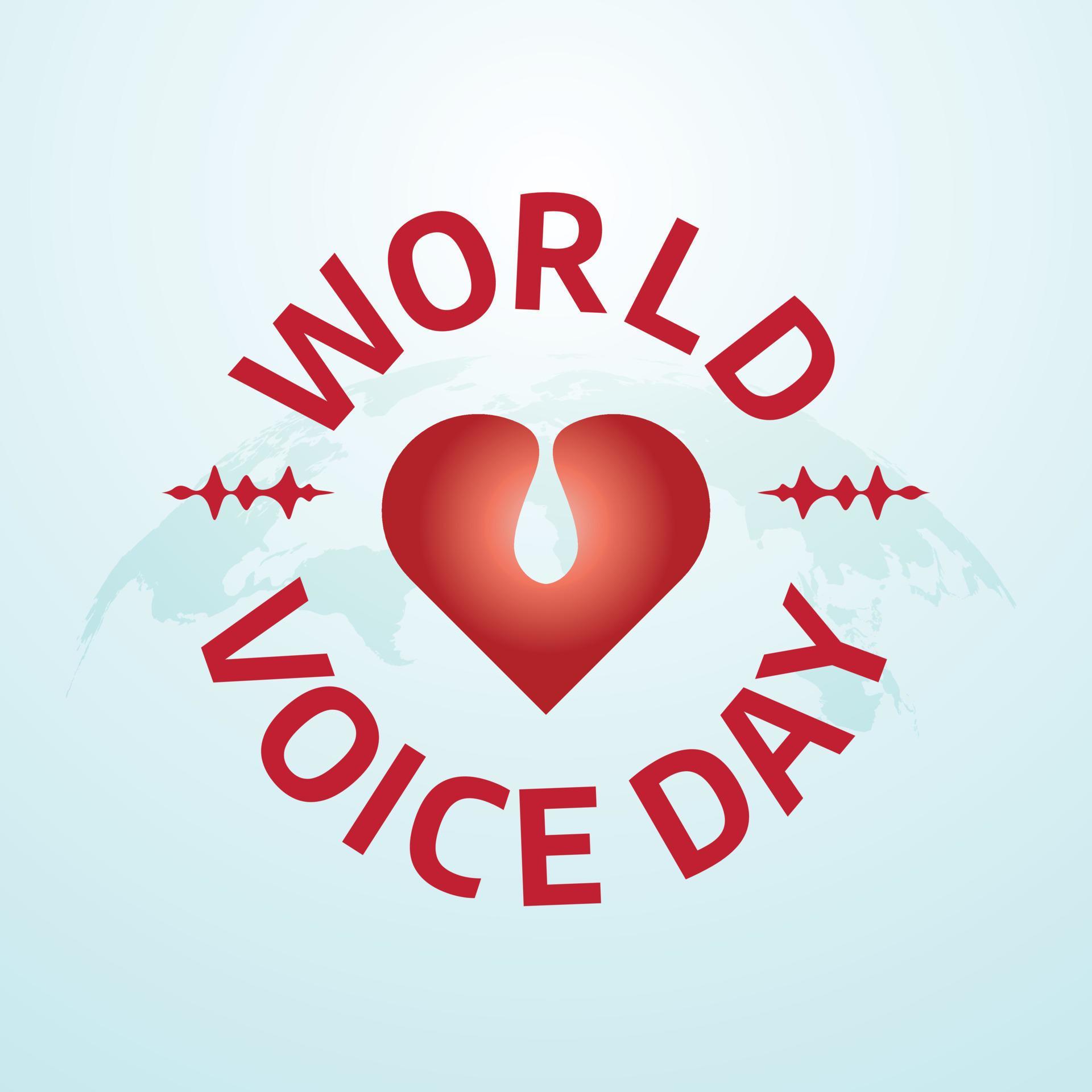 world voice day vector illustration. voice vector design. flat illustration for voice day event ...
