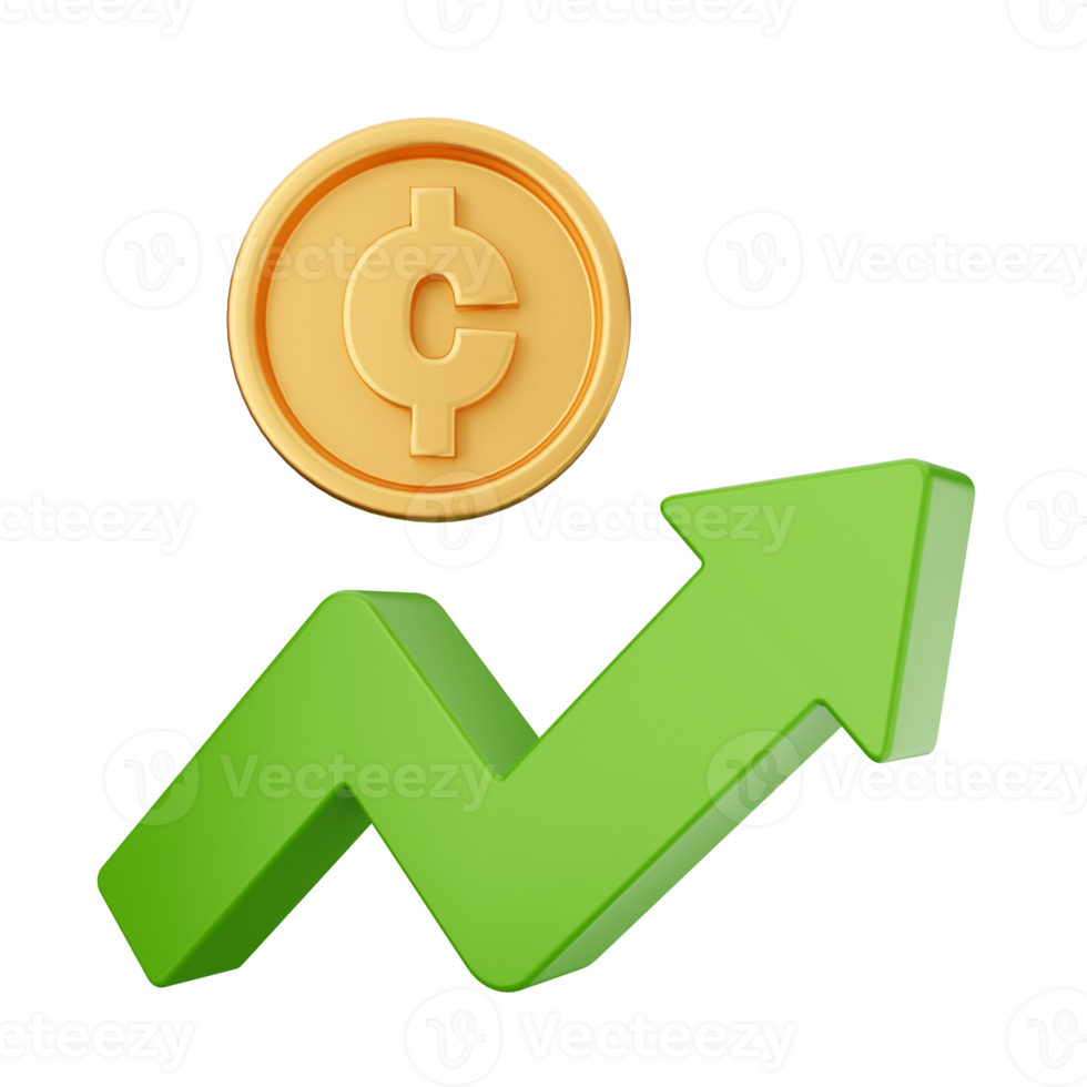 3d increase decrease money financial and business 22361571 PNG